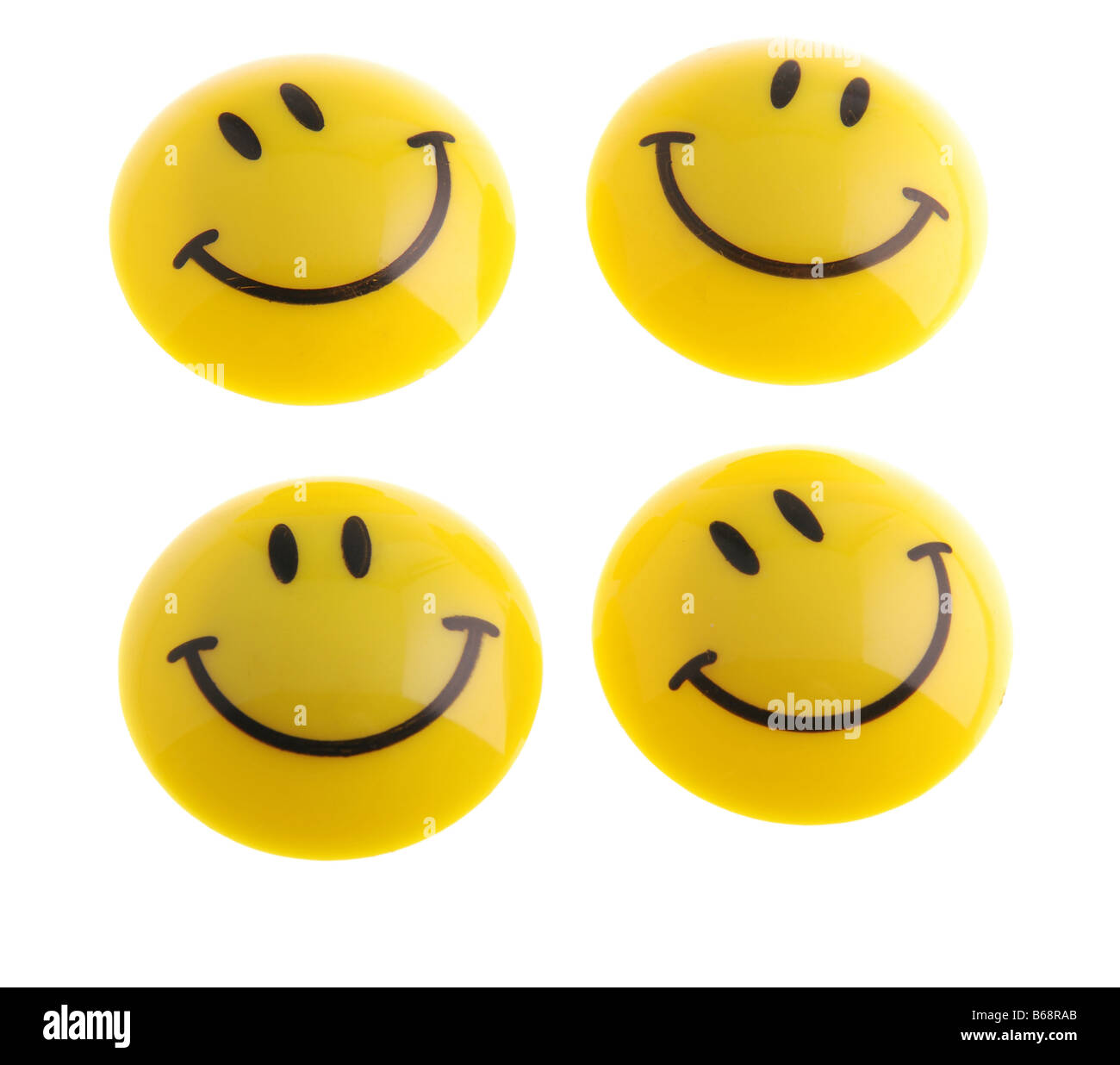 Smiley face icon laughing hi-res stock photography and images - Alamy