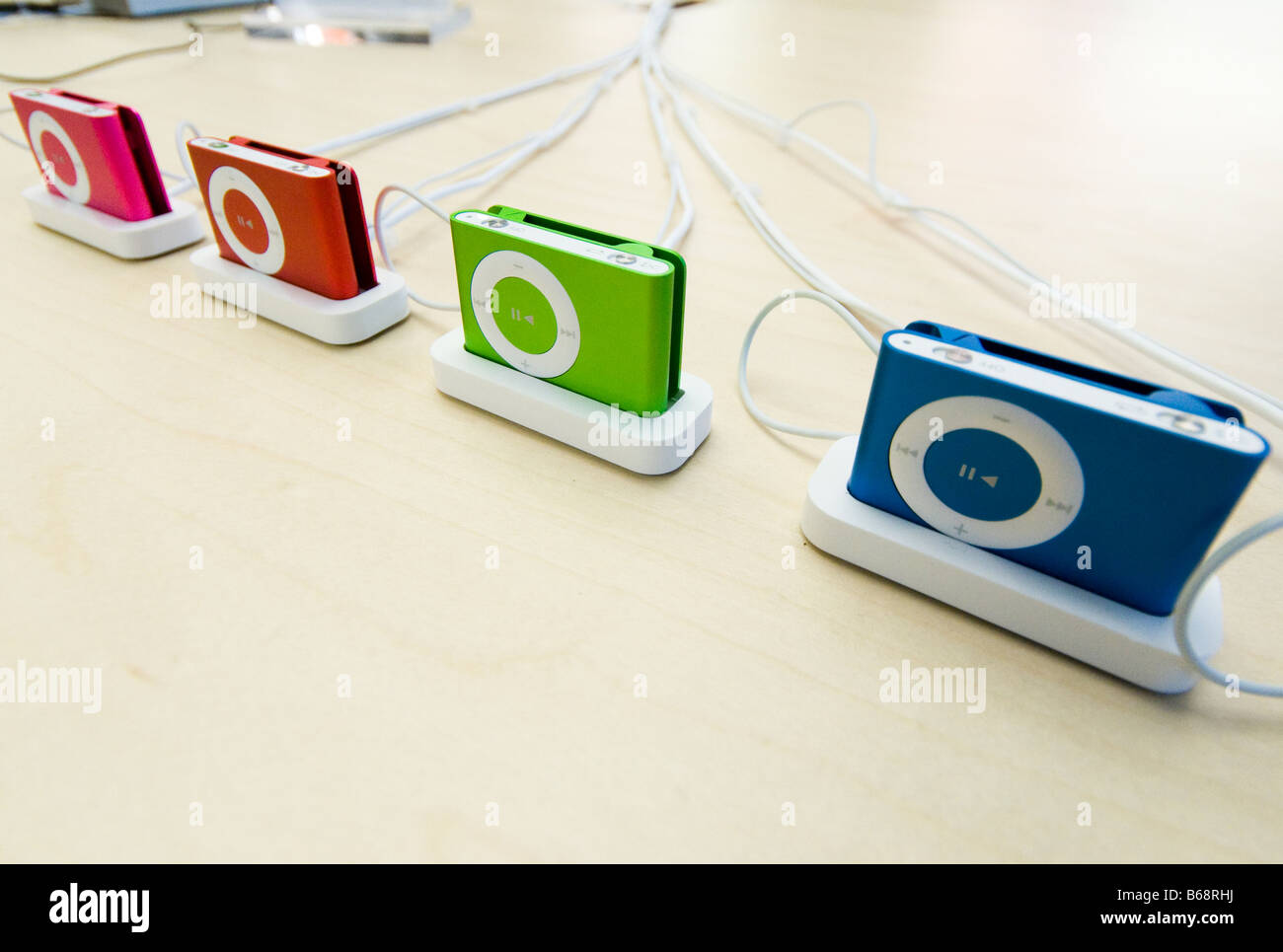 I pod shuffle Stock Photo - Alamy