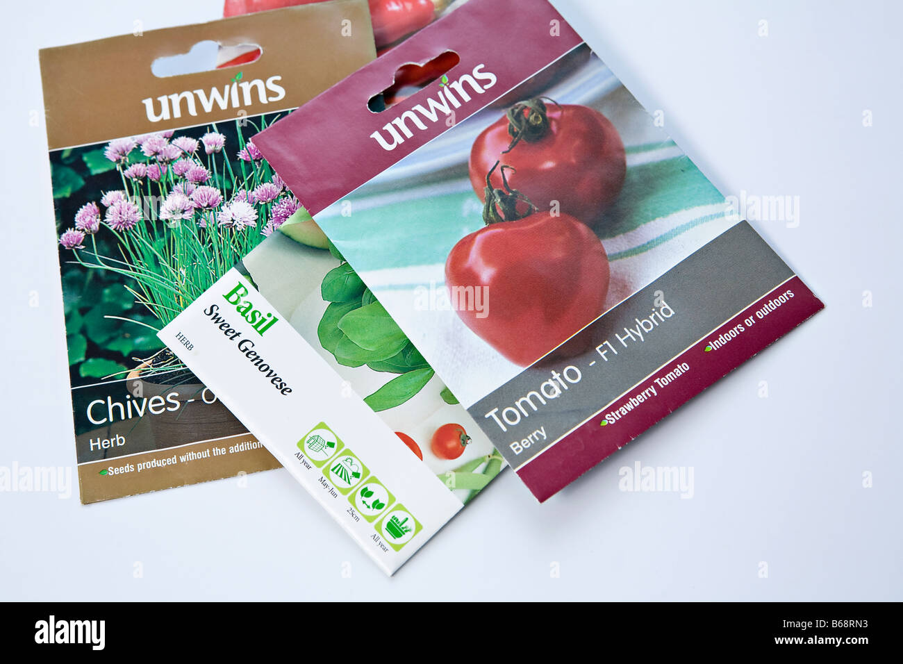 Seed packet hi-res stock photography and images - Alamy