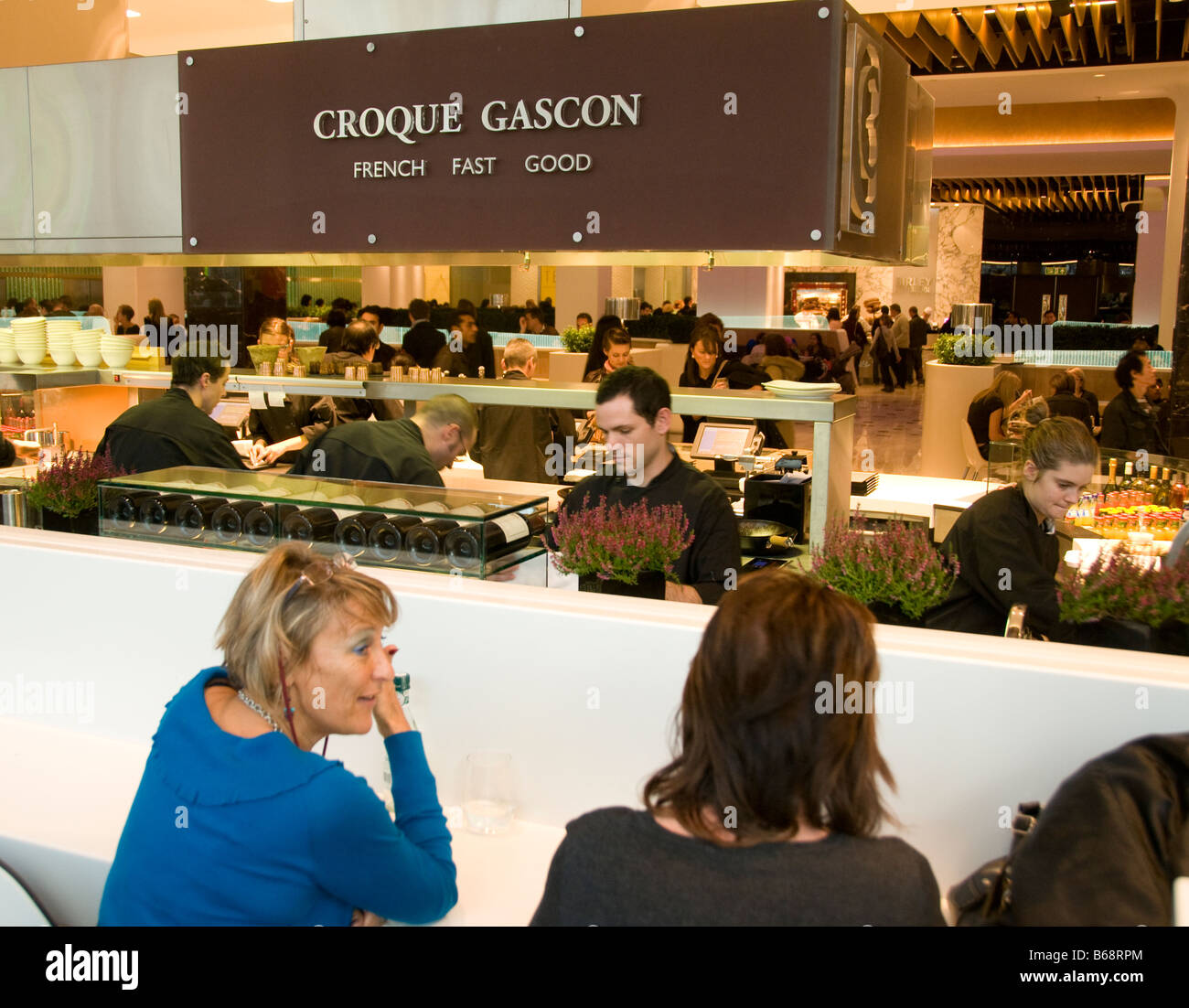 Croque Gascon in London Stock Photo - Alamy