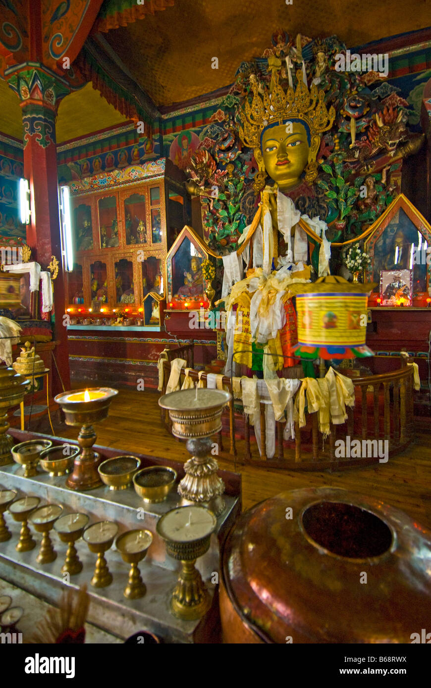 Ghoom Monastery High Resolution Stock Photography and Images - Alamy