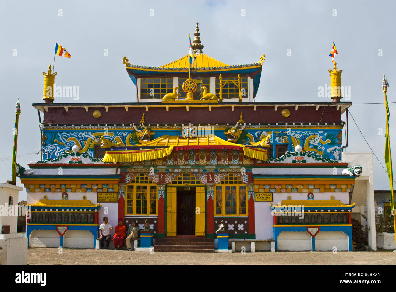 Ghoom Monastery High Resolution Stock Photography and Images - Alamy