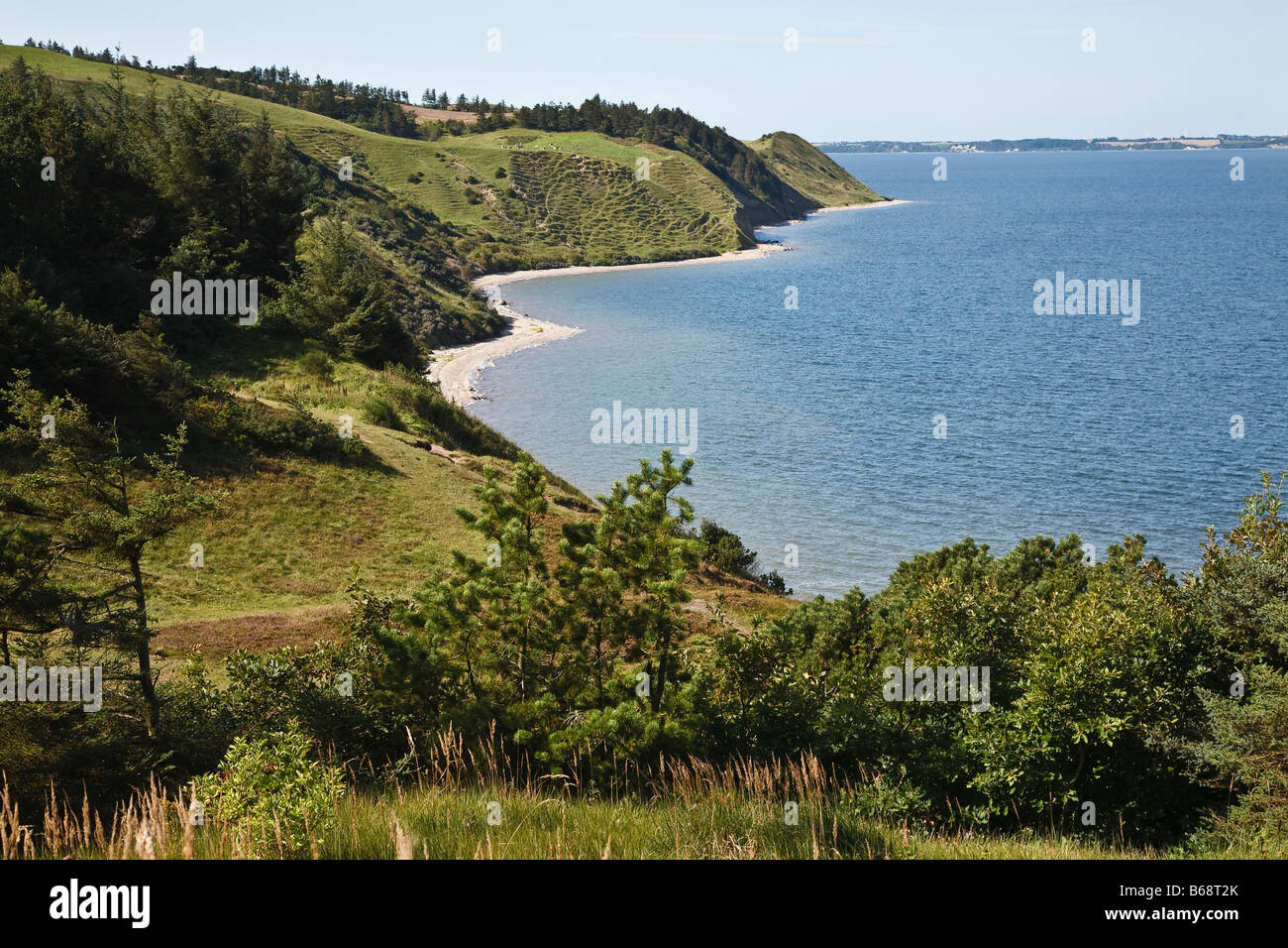 Salgjerhøj, Mors, Jutland, Denmark Stock Photo - Alamy