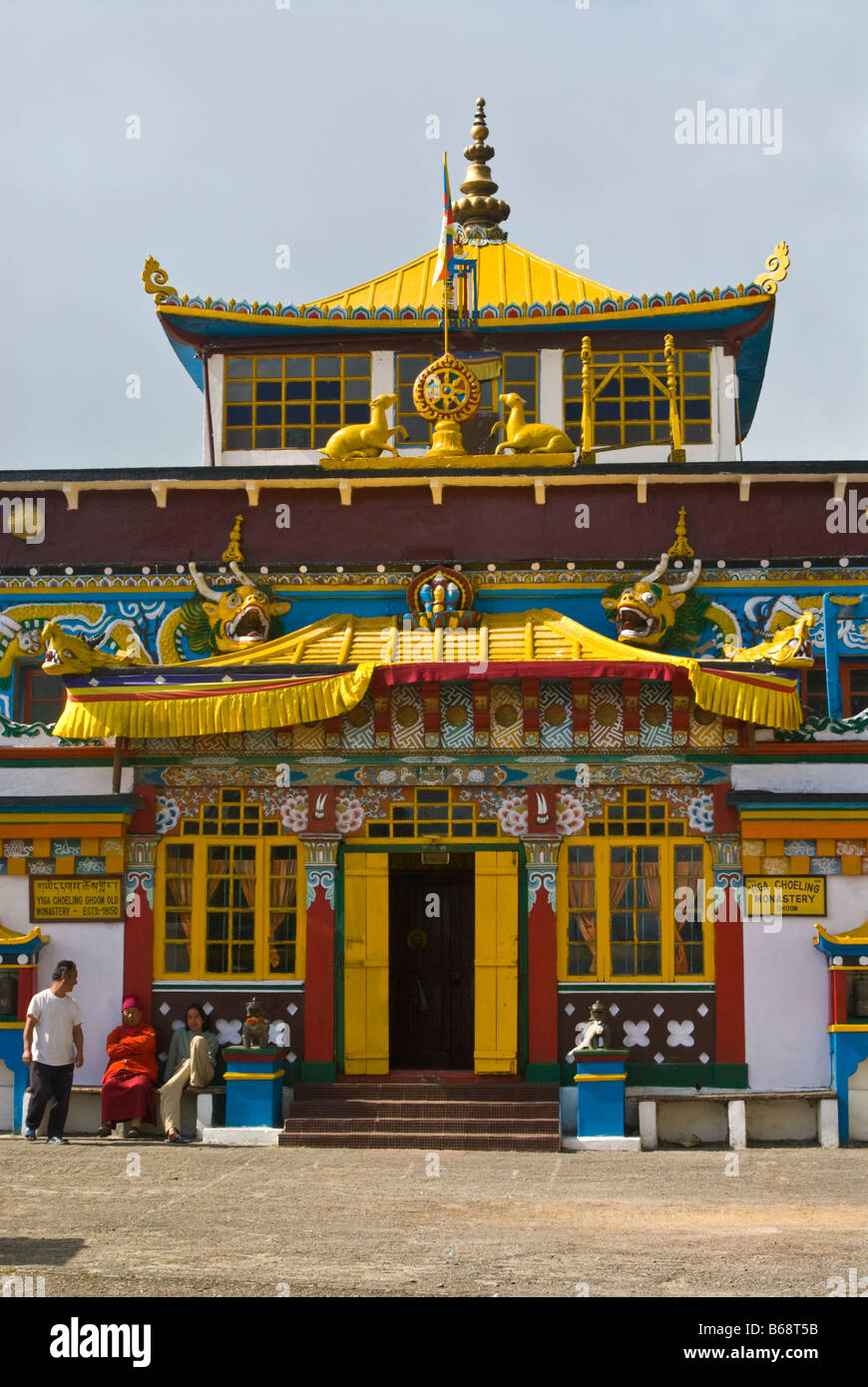 Ghoom Monastery High Resolution Stock Photography and Images - Alamy