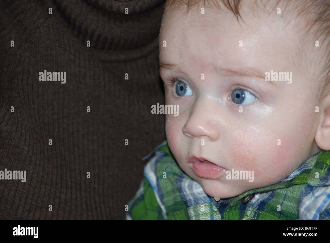 Dimple baby boy hi-res stock photography and images - Alamy