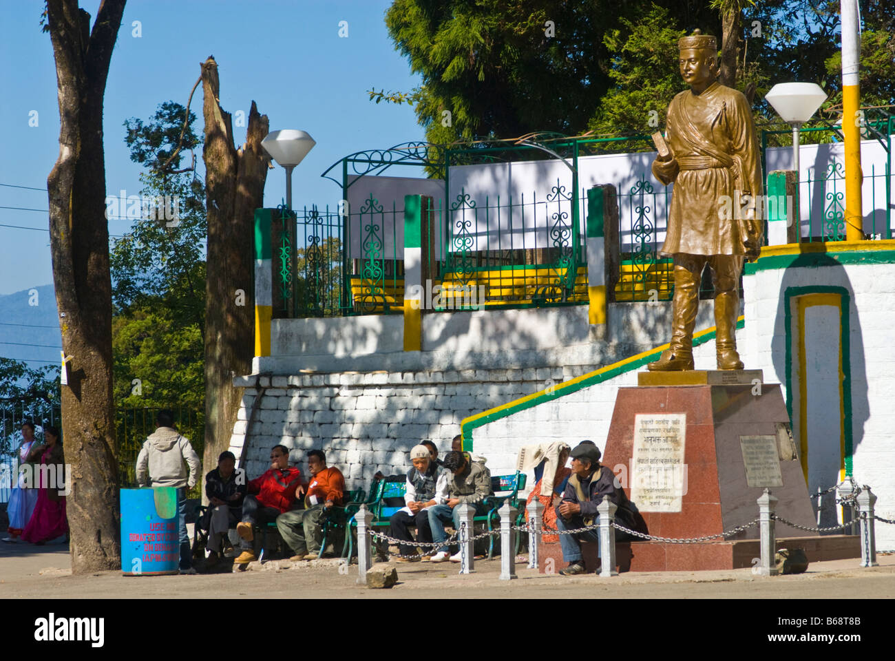 The Mall, Darjeeling, West Bengal, India Stock Photo - Alamy