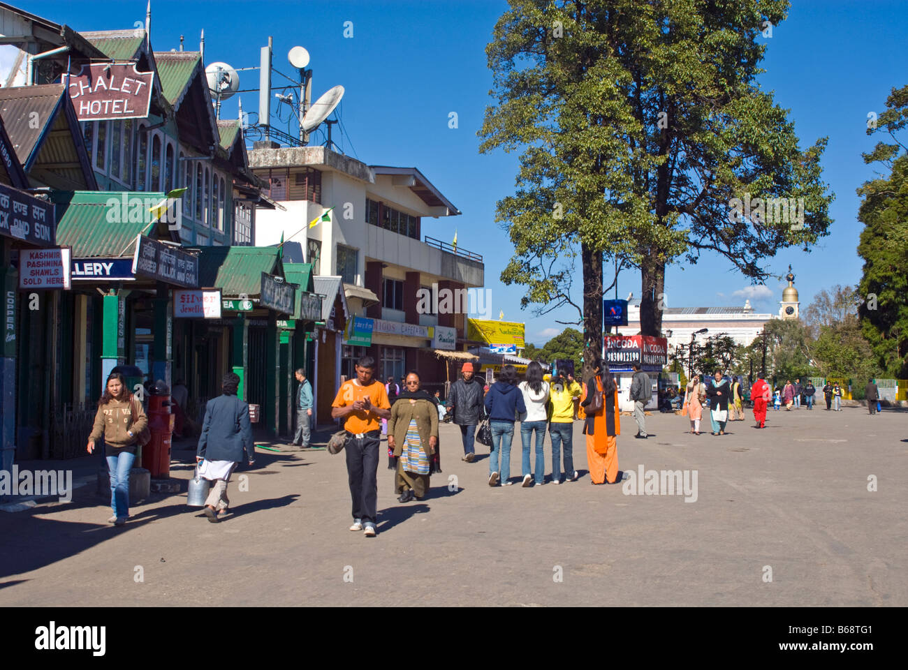 Darjeeling mall hi-res stock photography and images - Alamy