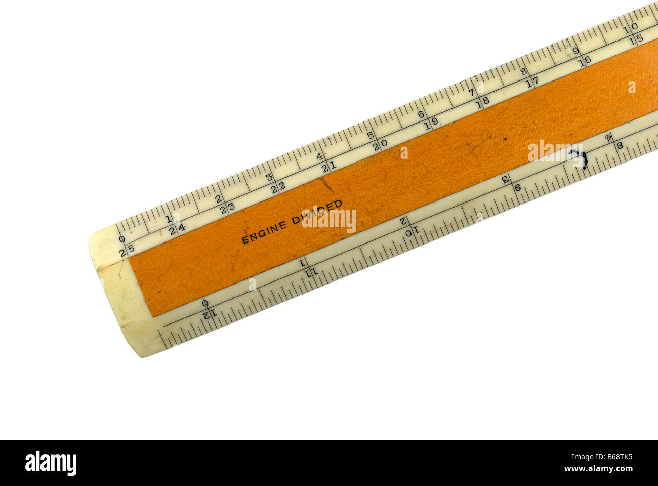 Vintage ruler hi-res stock photography and images - Alamy