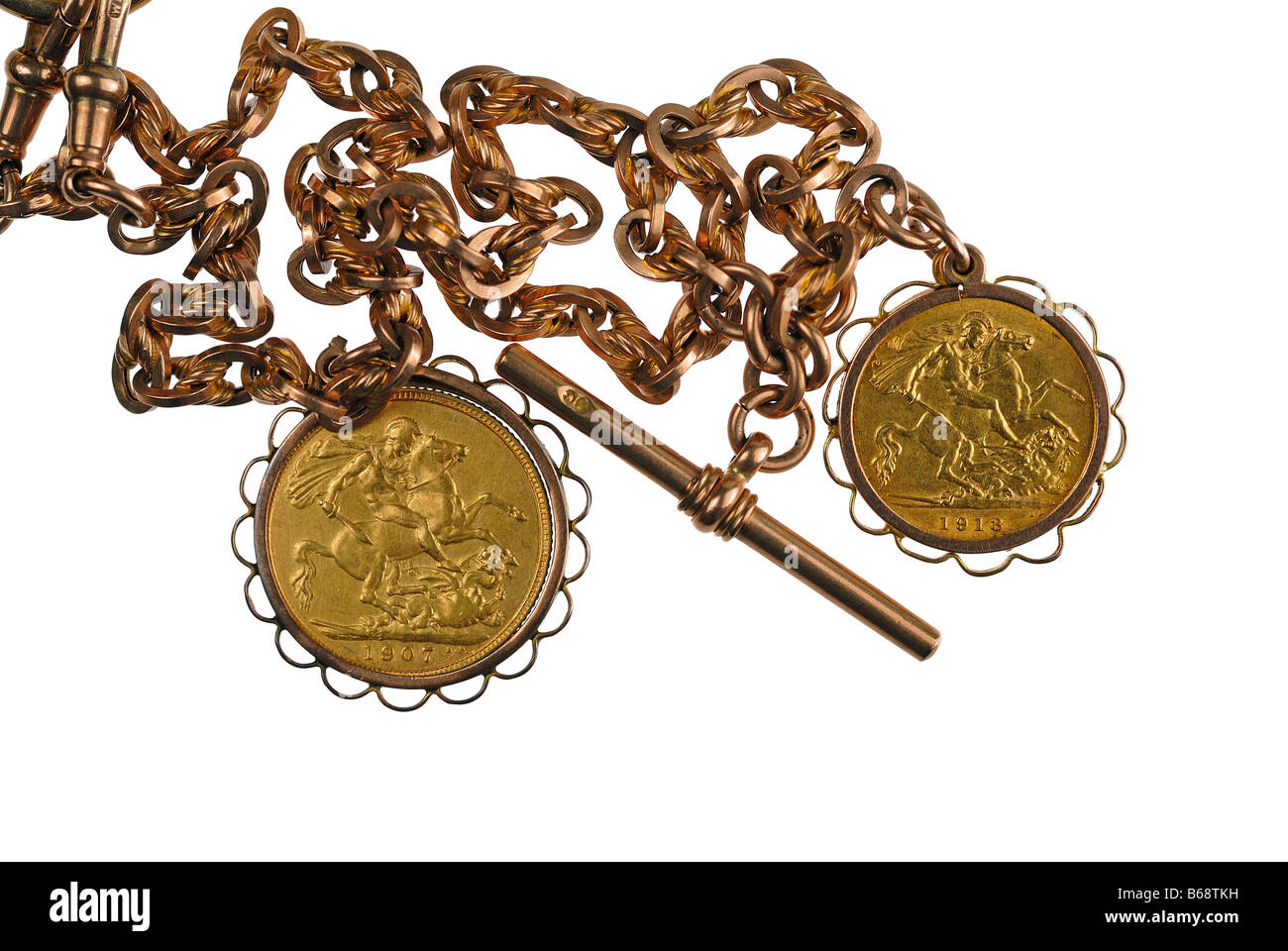 Gold sovereigns hi-res stock photography and images - Alamy