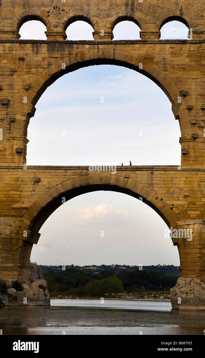 Roman Aquaduct France High Resolution Stock Photography and Images - Alamy
