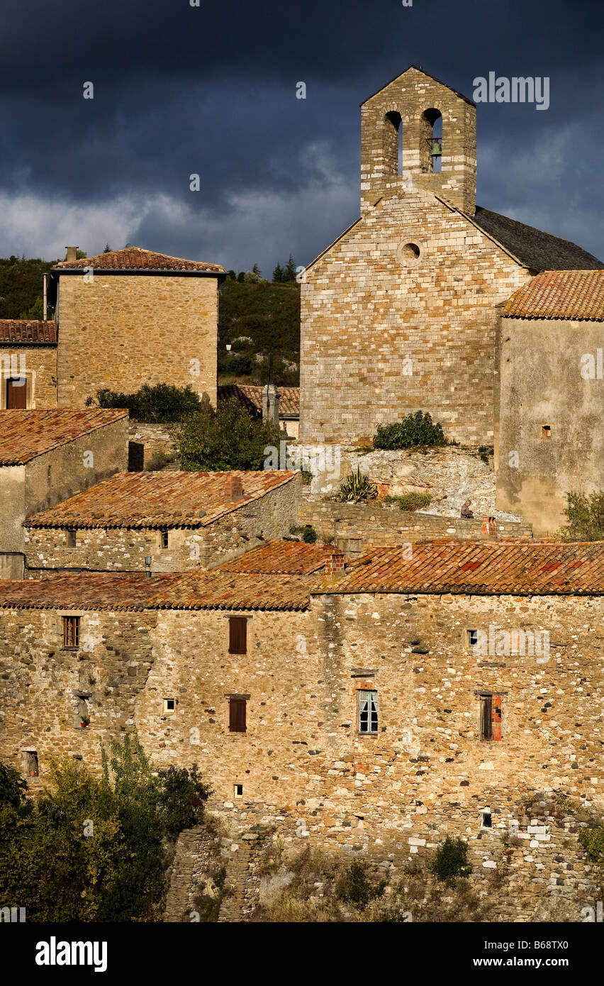 Minerve, Languedoc-Roussillon, France Stock Photo - Alamy