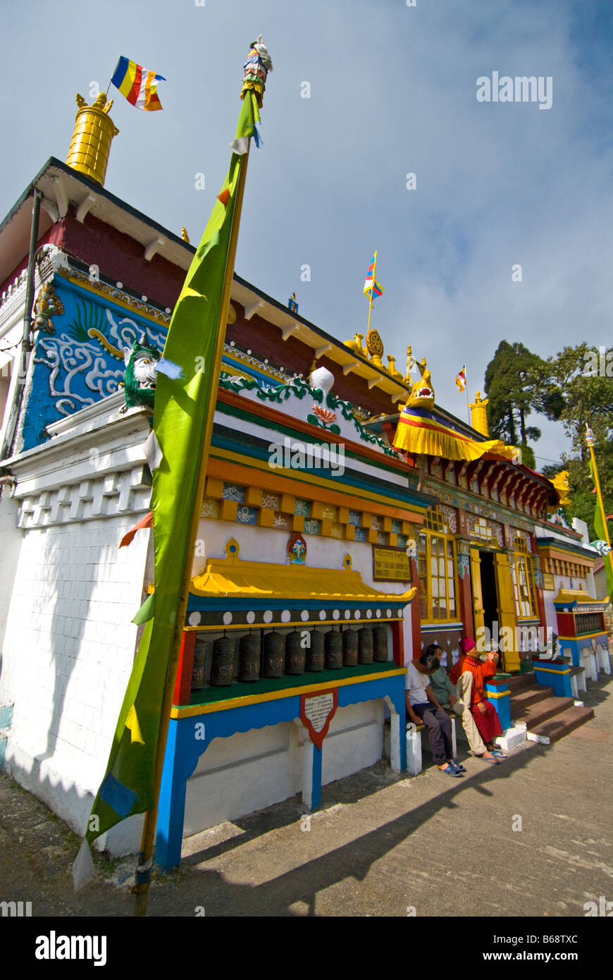 Ghoom Monastery High Resolution Stock Photography and Images - Alamy