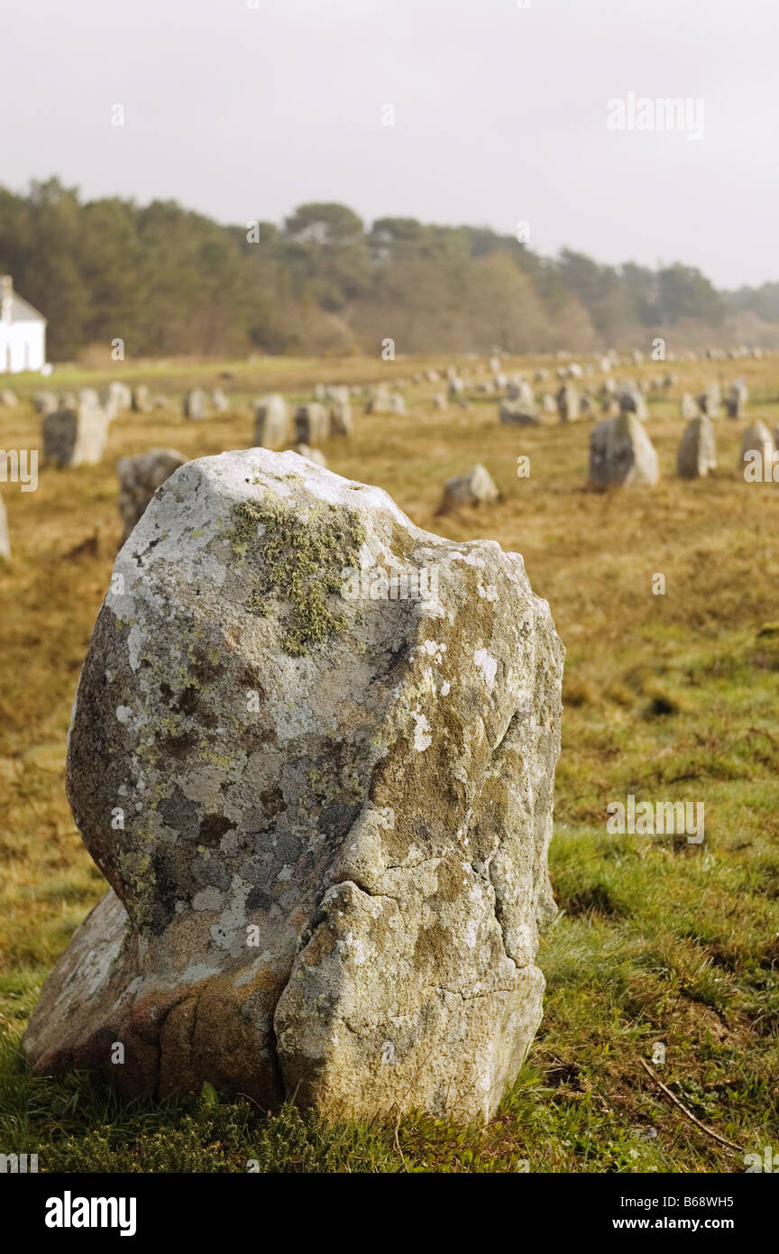 Carnac stones hi-res stock photography and images - Alamy