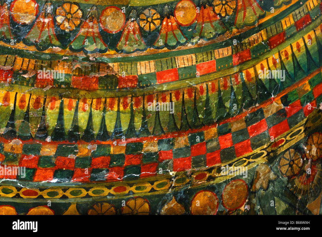 Egyptian mummy's case Stock Photo - Alamy