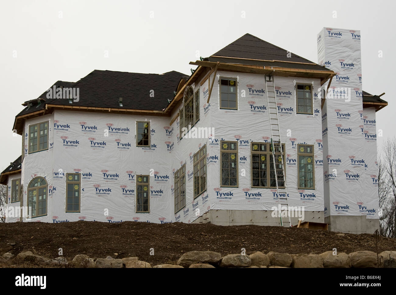 Luxury new build hi-res stock photography and images - Alamy