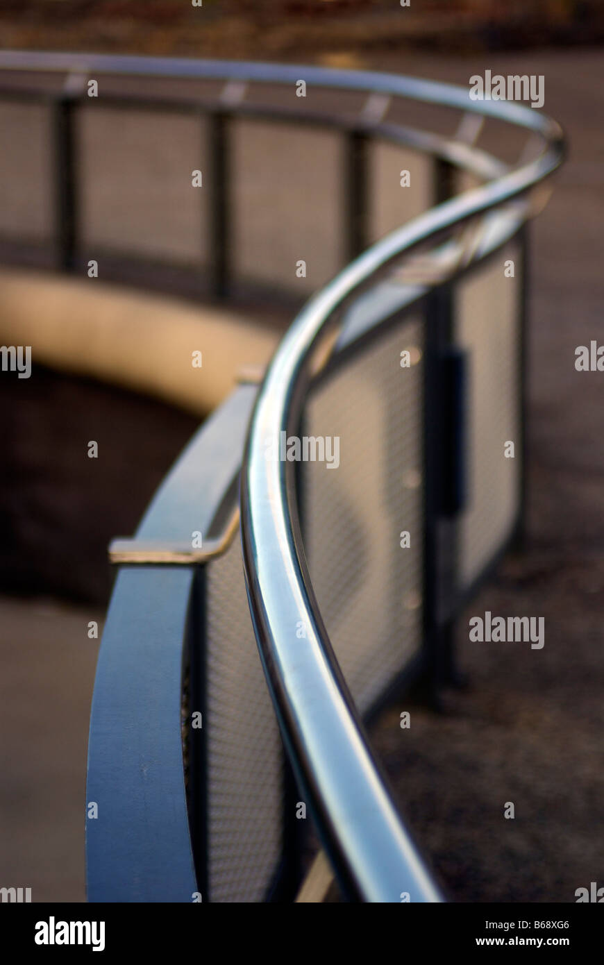 Railing safety barrier hi-res stock photography and images - Alamy