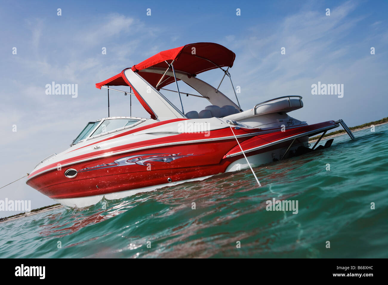 Bowrider boat hi-res stock photography and images - Alamy