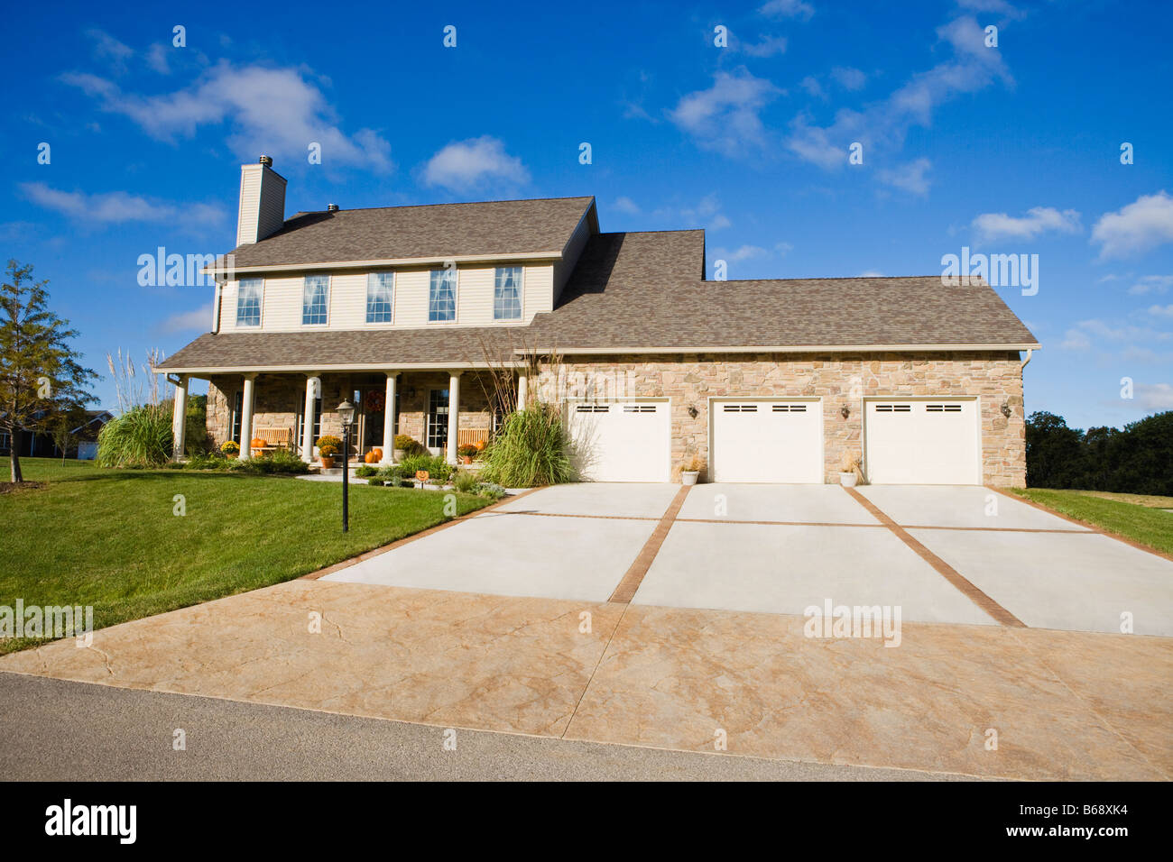 Real estate home Stock Photo - Alamy