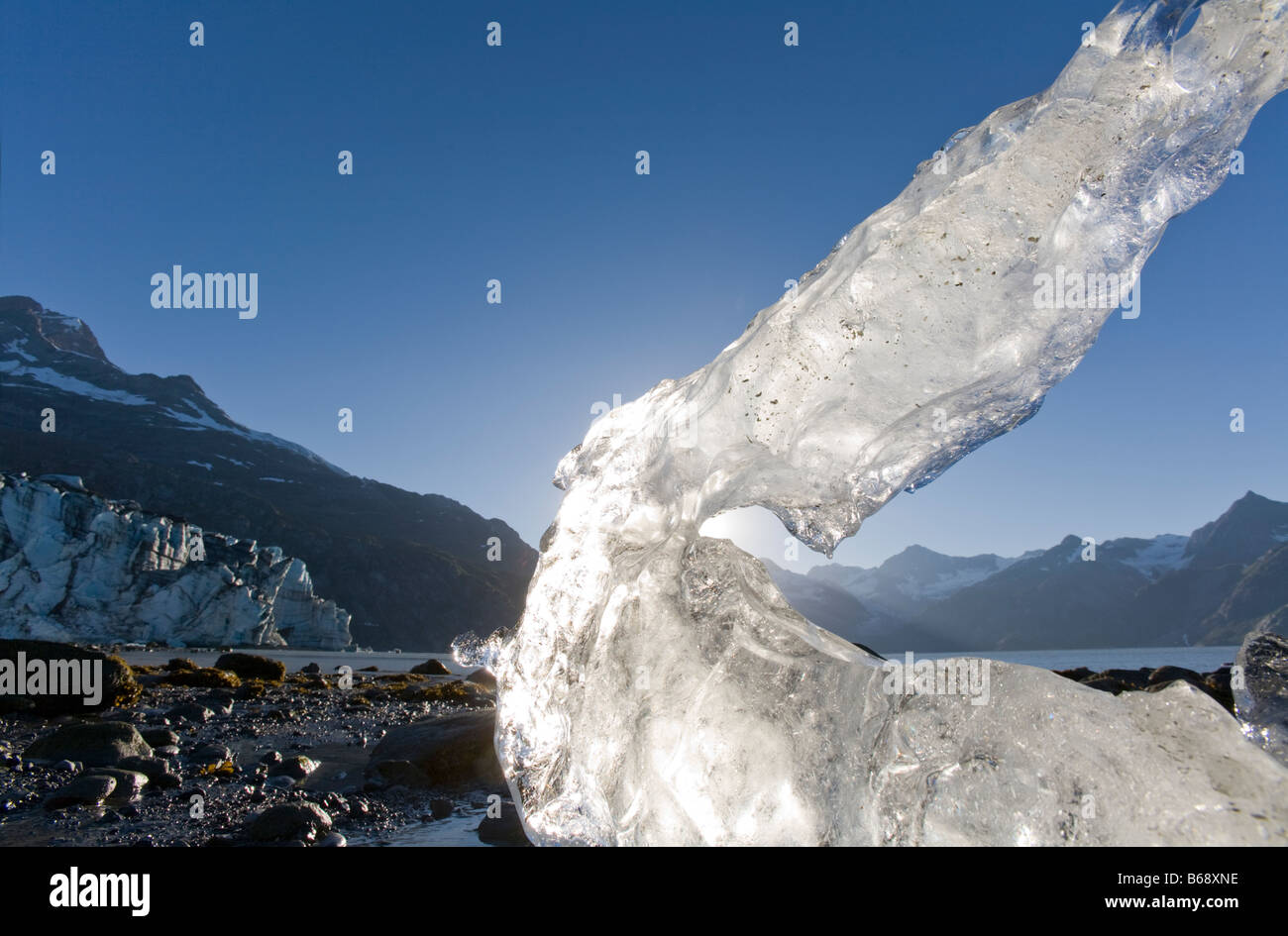 Alaska glacier ice shapes hi-res stock photography and images - Alamy