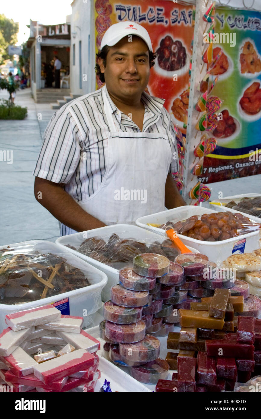 Oaxaca, Mexico. Day of the Dead Celebrations. Candy Salesman, Sweets ...