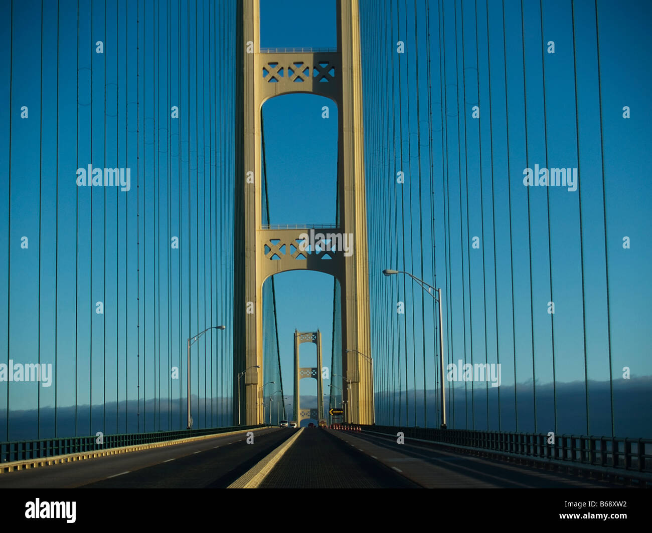 USA, Michigan, bridge Stock Photo - Alamy