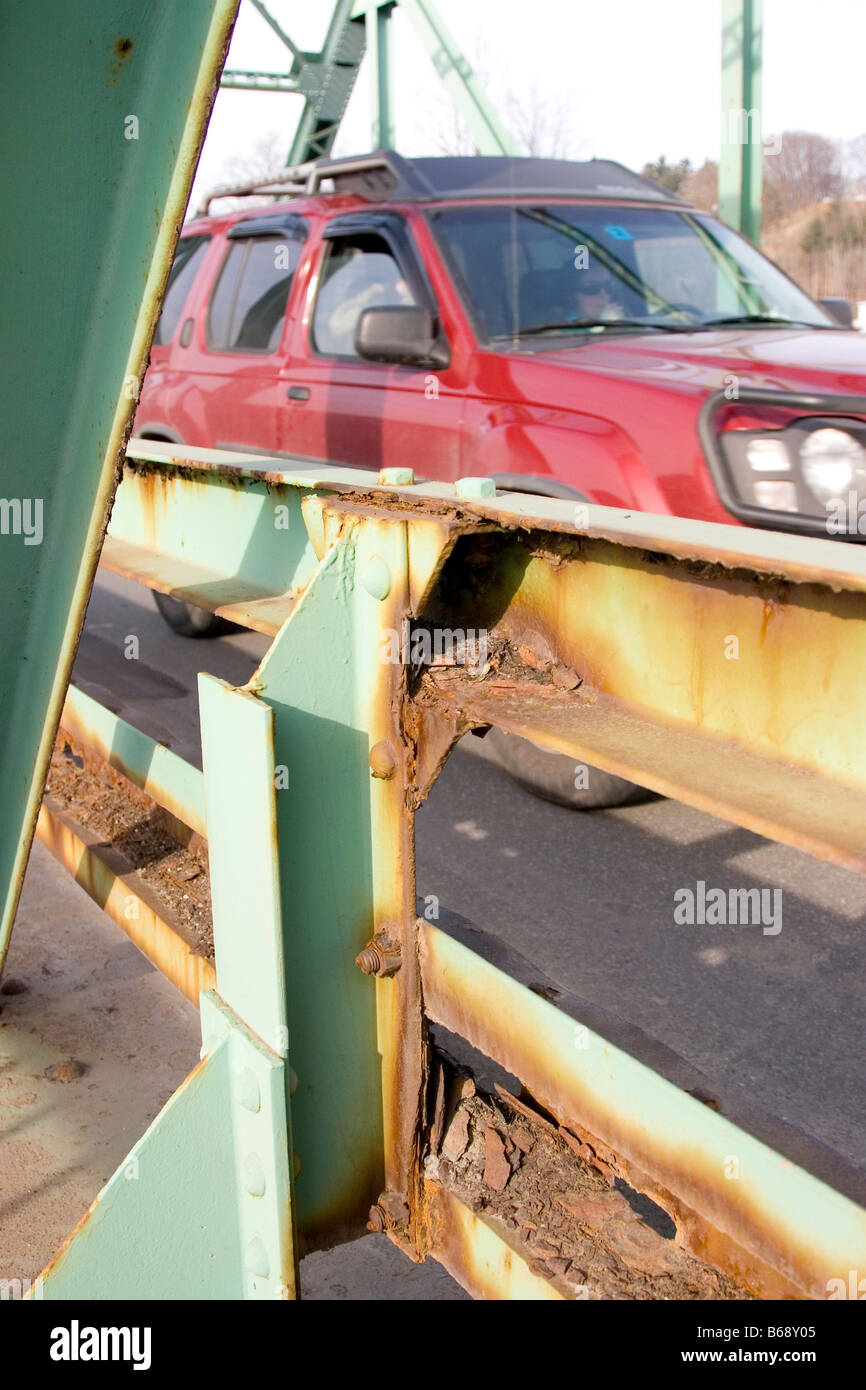 Bridge infrastructure repair hi-res stock photography and images - Alamy