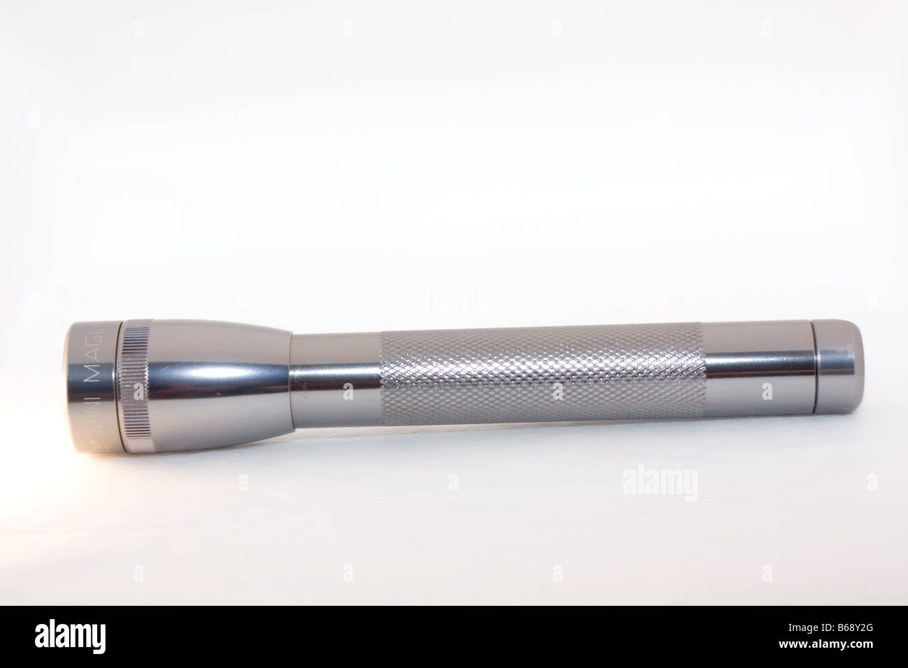 Silver flash light Stock Photo - Alamy