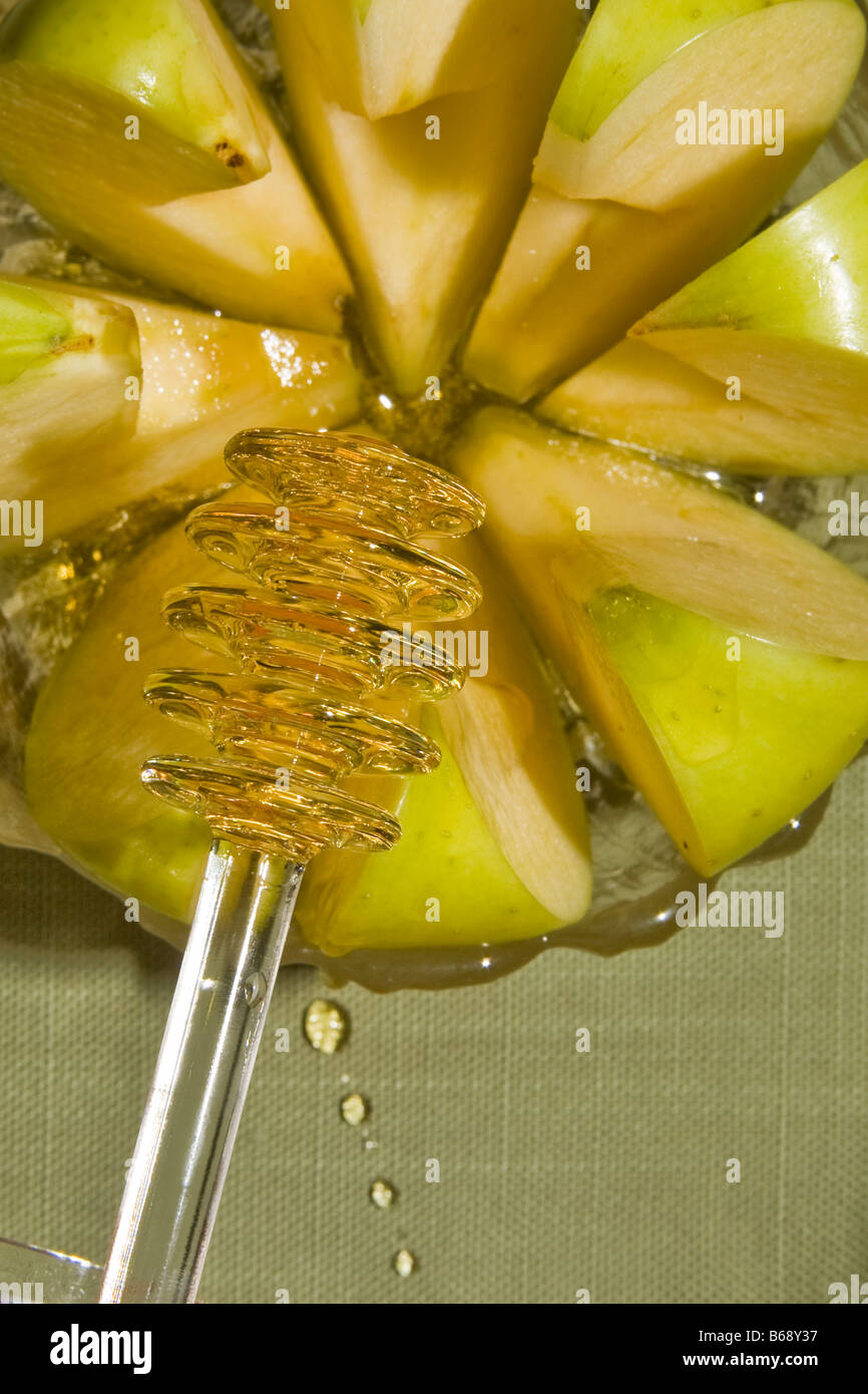 Celebrating Rosh Hashanah Stock Photo - Alamy