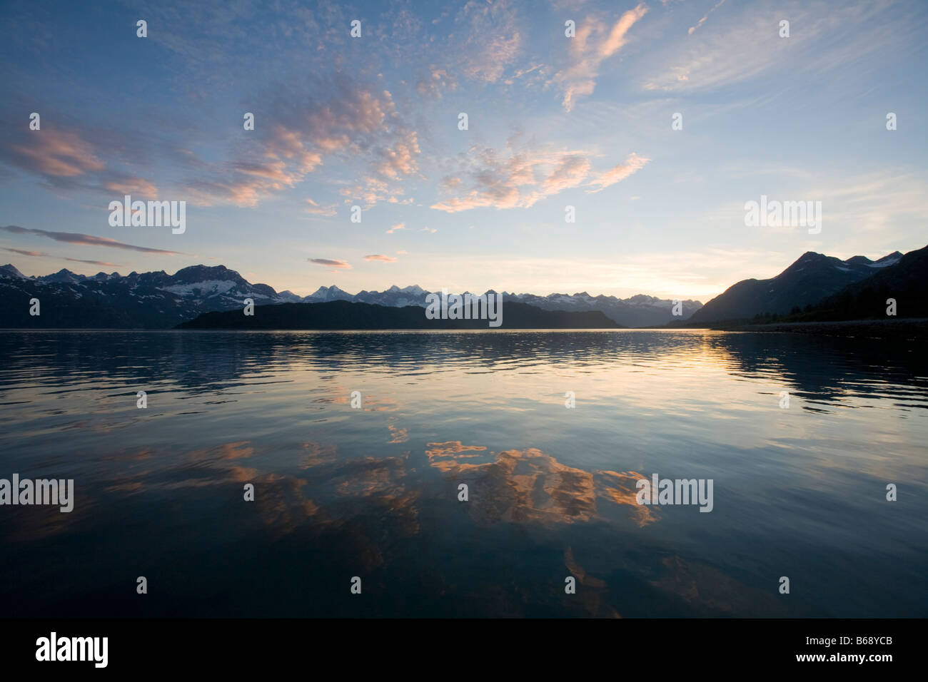 Russell fjord wilderness hi-res stock photography and images - Alamy