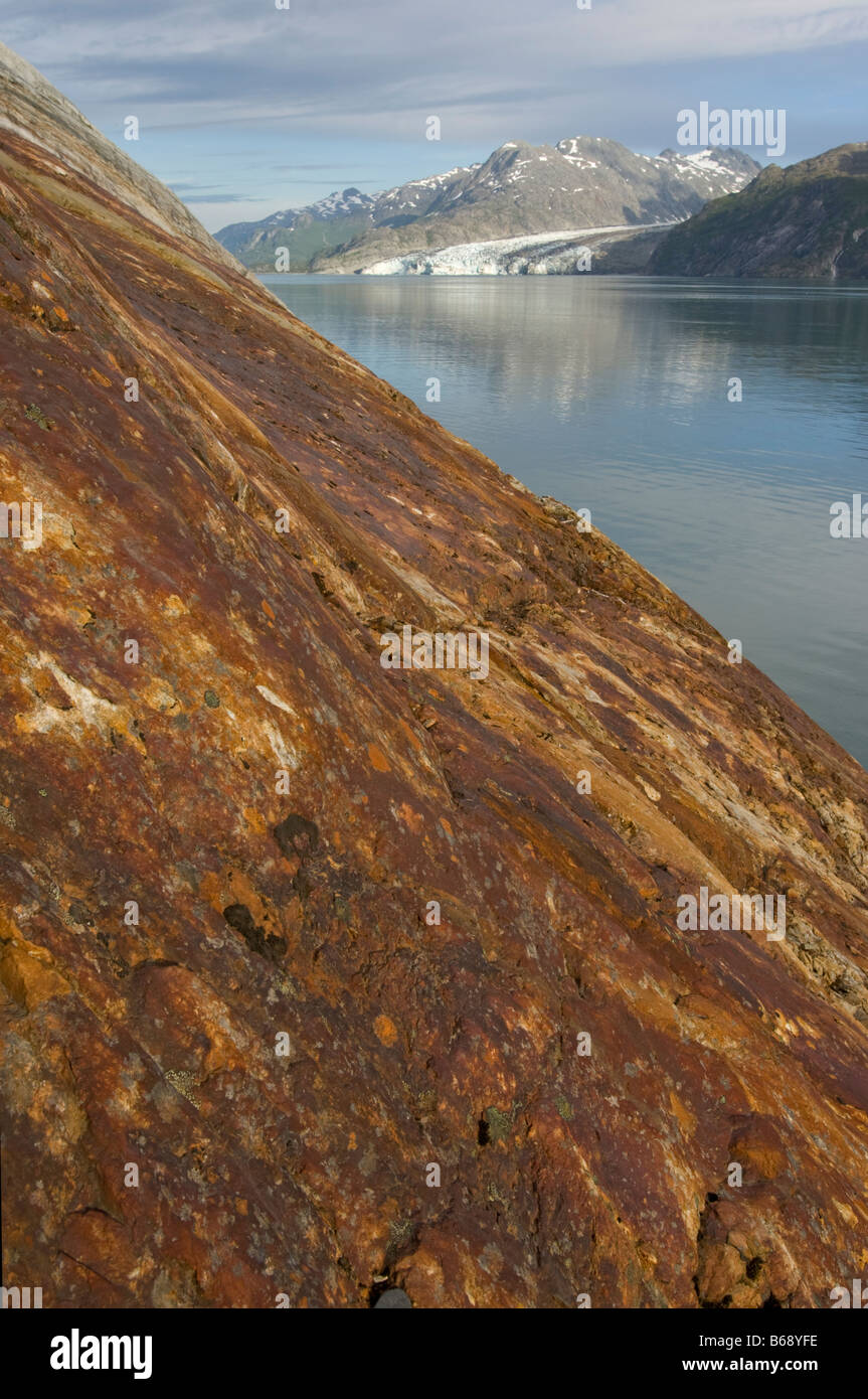 Iron oxide mineral stains hi-res stock photography and images - Alamy
