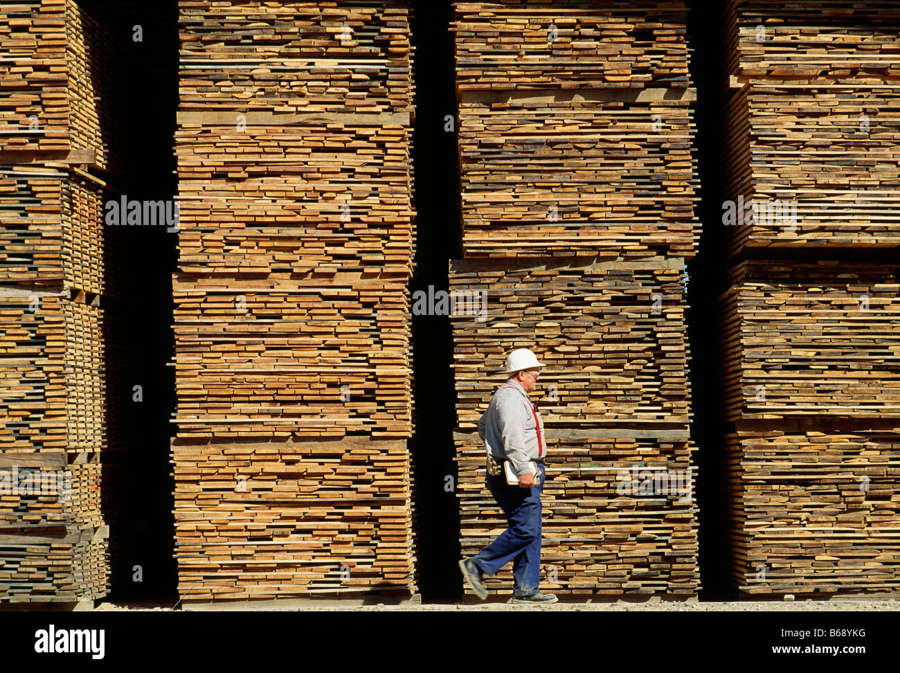 Building drying lumber hi-res stock photography and images - Alamy