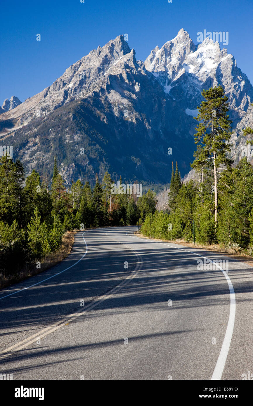 Steepest Road In Wyoming