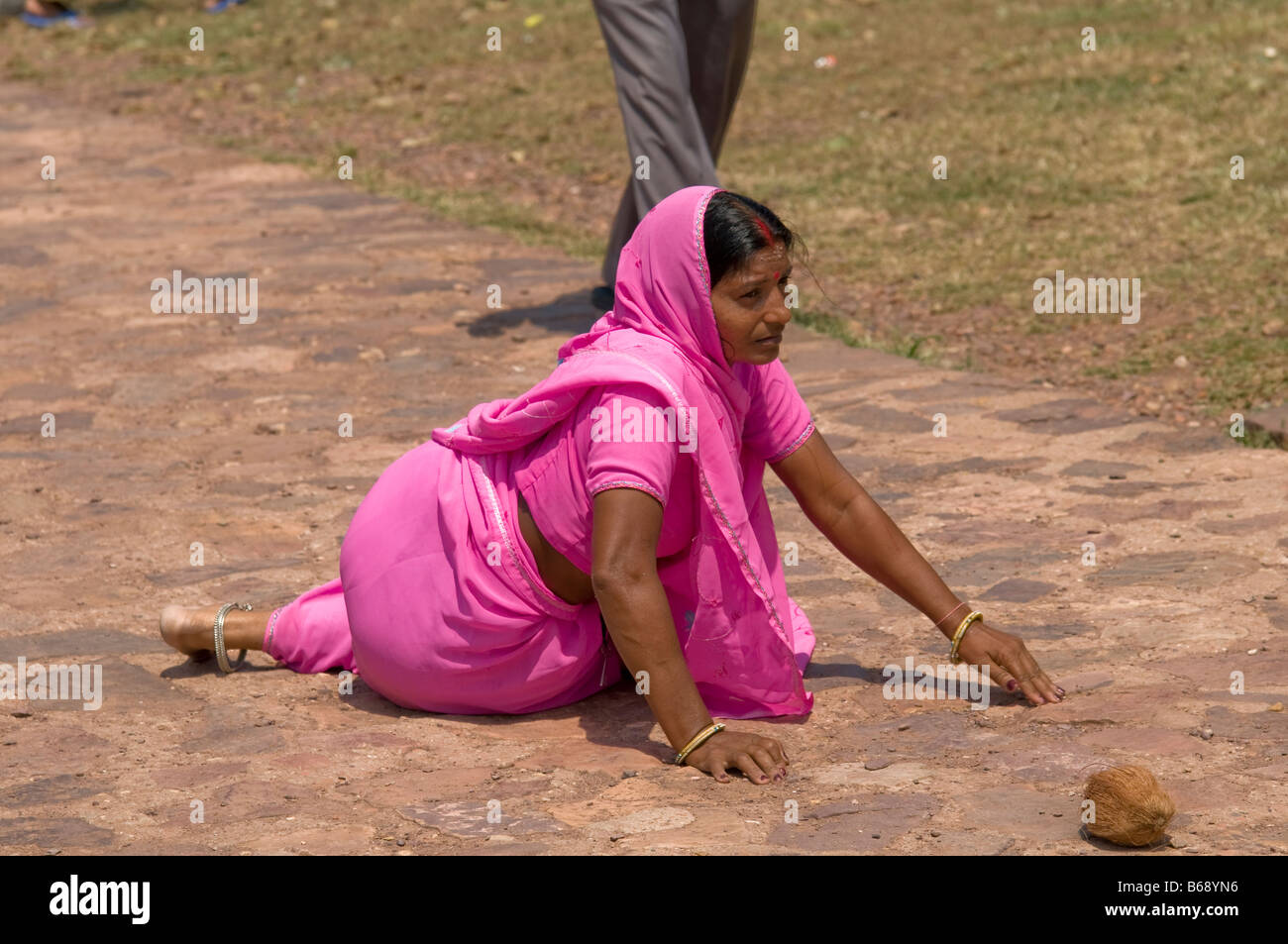 Ranthambore fort. Ranthambore National Park. Rajasthan. India Stock ...