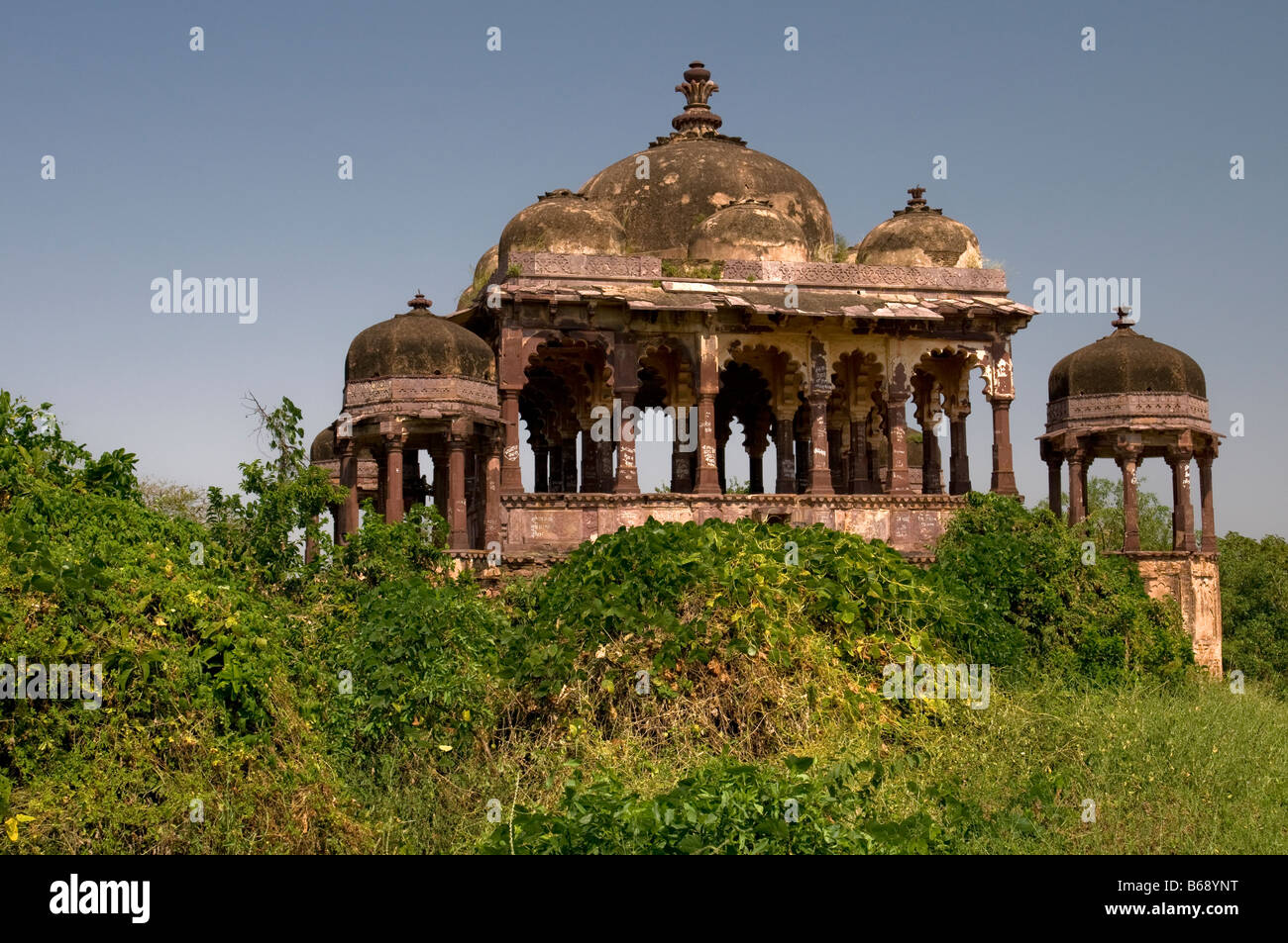 Ranthambore fort. Ranthambore National Park. Rajasthan. India Stock ...