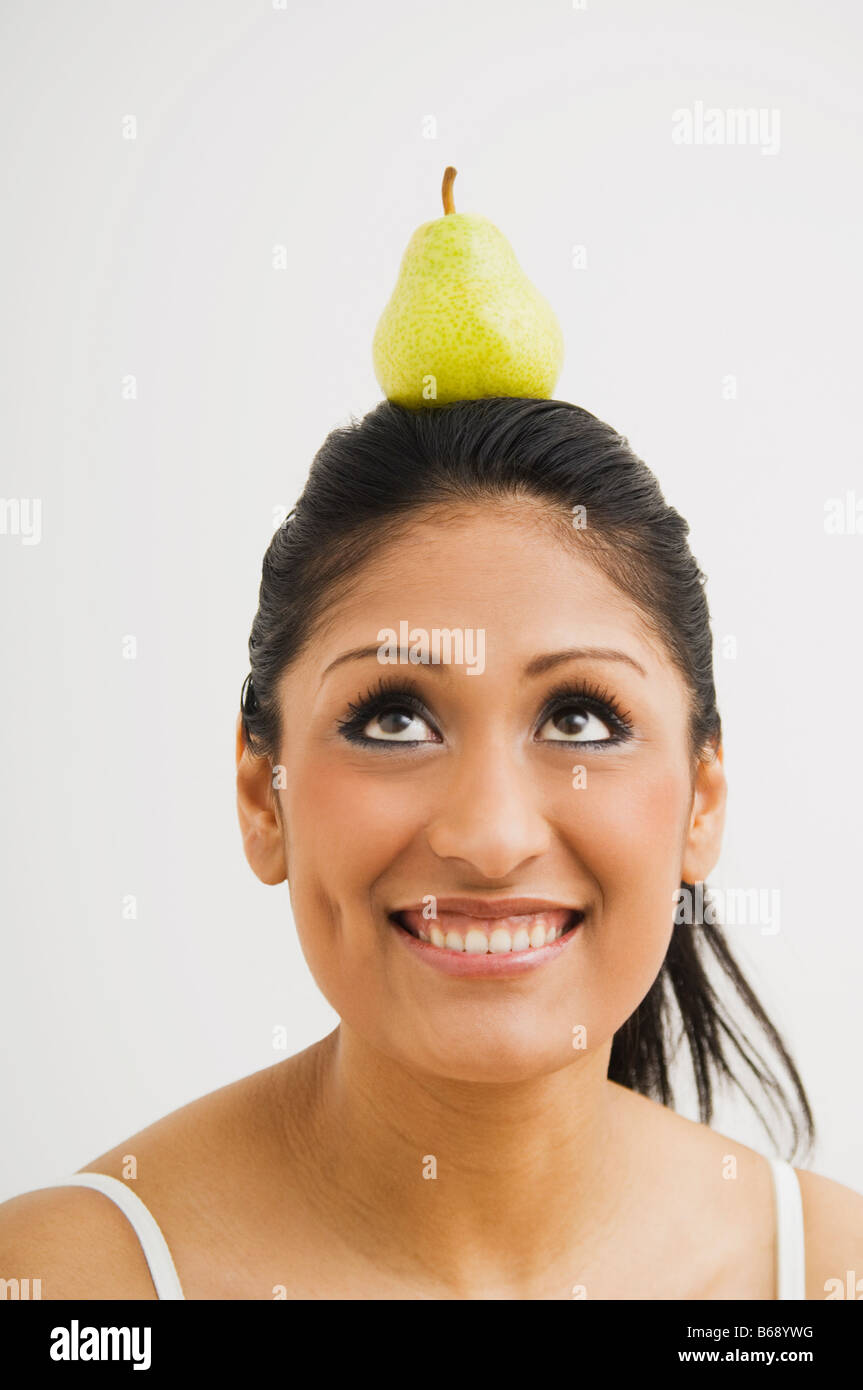 Head shot food hi-res stock photography and images - Alamy