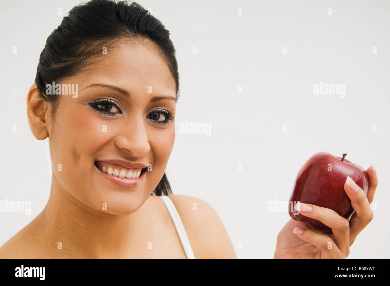Apple horizontal hi-res stock photography and images - Alamy
