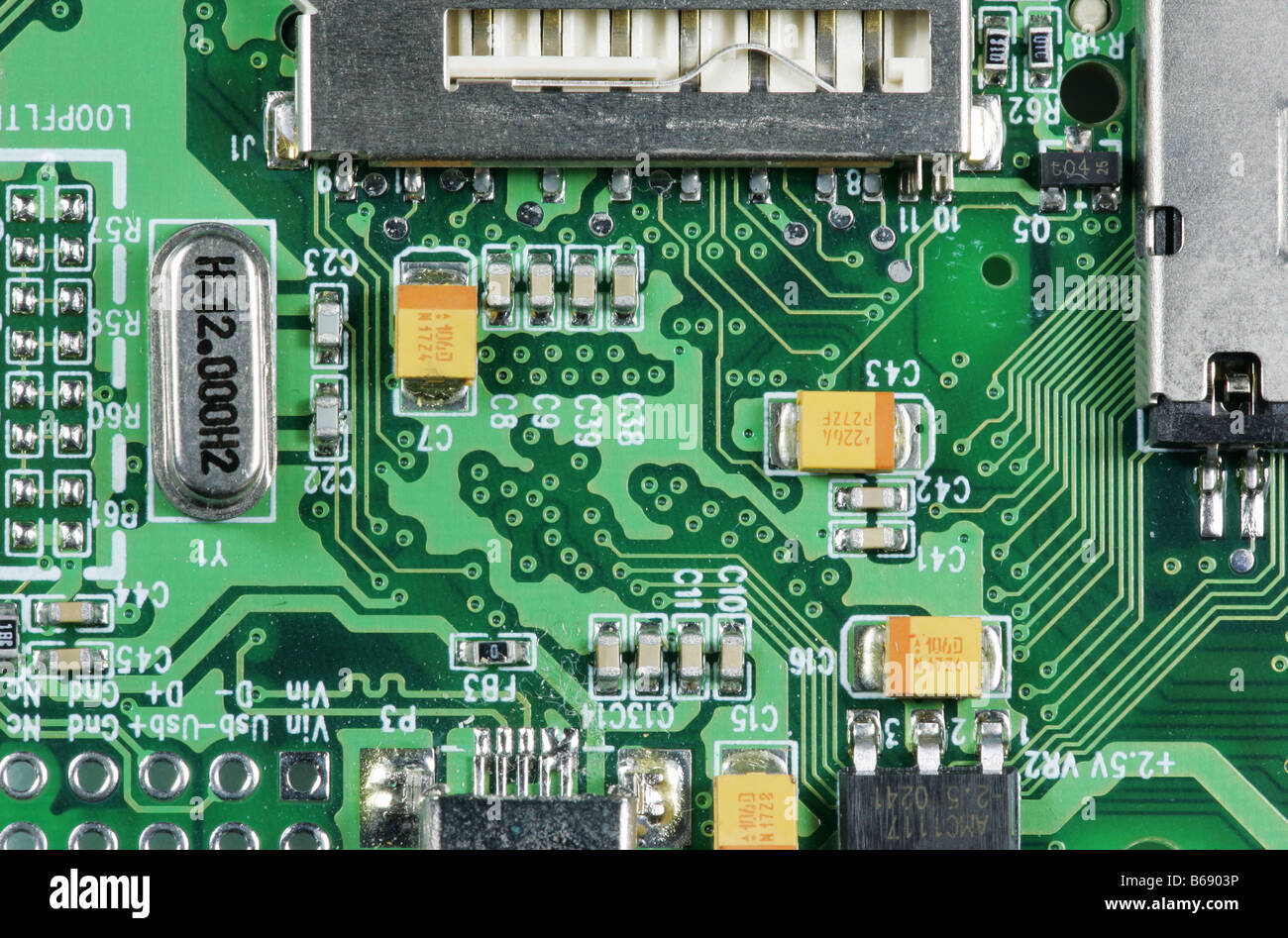 Printed wiring boards hi-res stock photography and images - Alamy