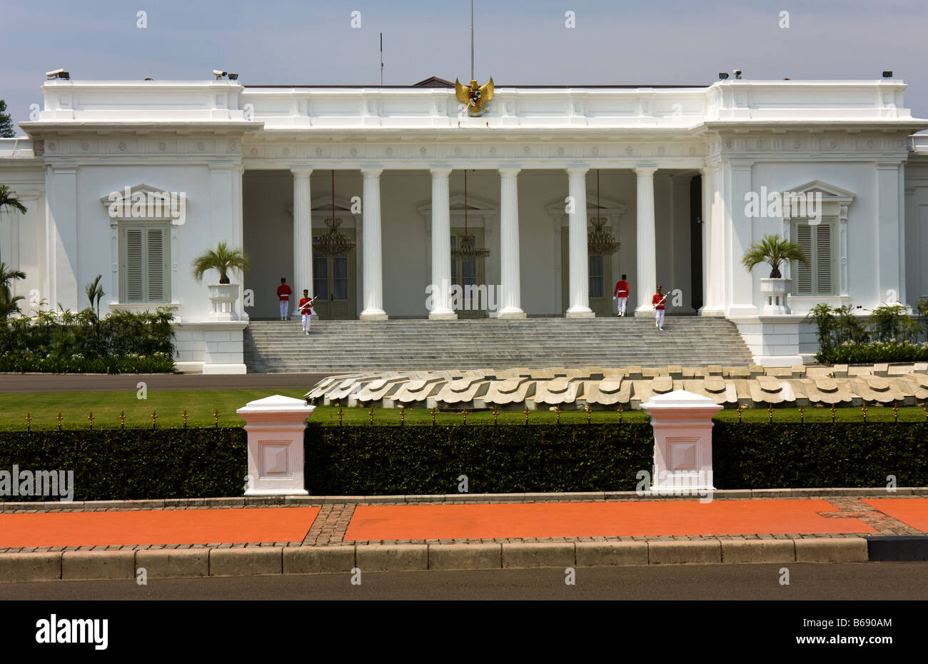 Presidential palace hi-res stock photography and images - Alamy