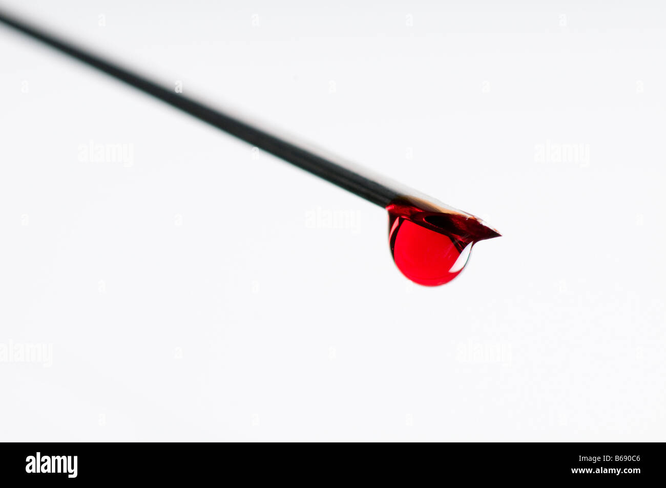 Needle Blood Stock Photos & Needle Blood Stock Images - Alamy