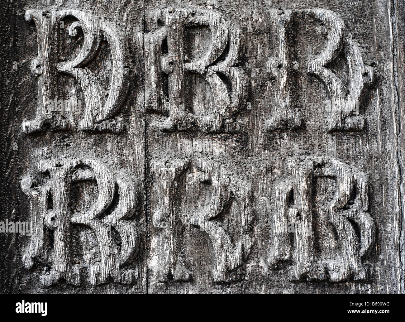 Medieval monogram, Detail of door of Bourges Cathedral (1195-1270 ...