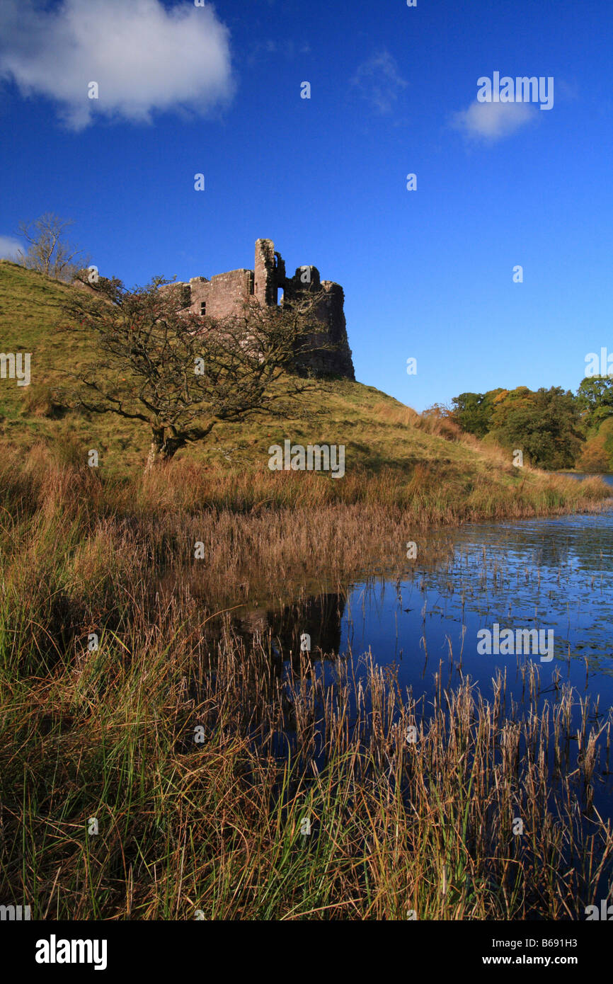 Castle Morton Near Durisdeer Dumfries and Galloway Scotland Stock Photo ...