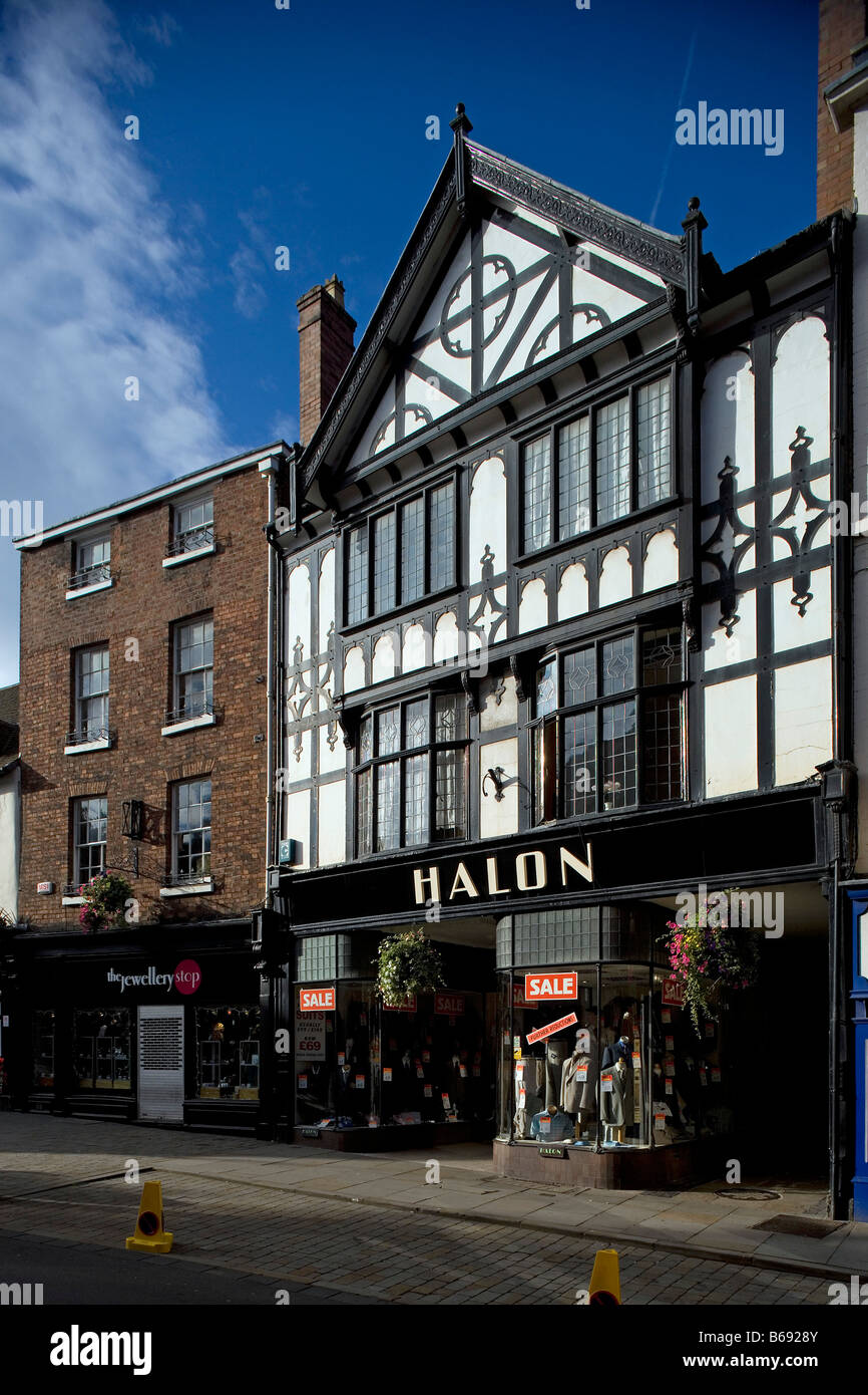 Typical shropshire buildings hi-res stock photography and images - Alamy