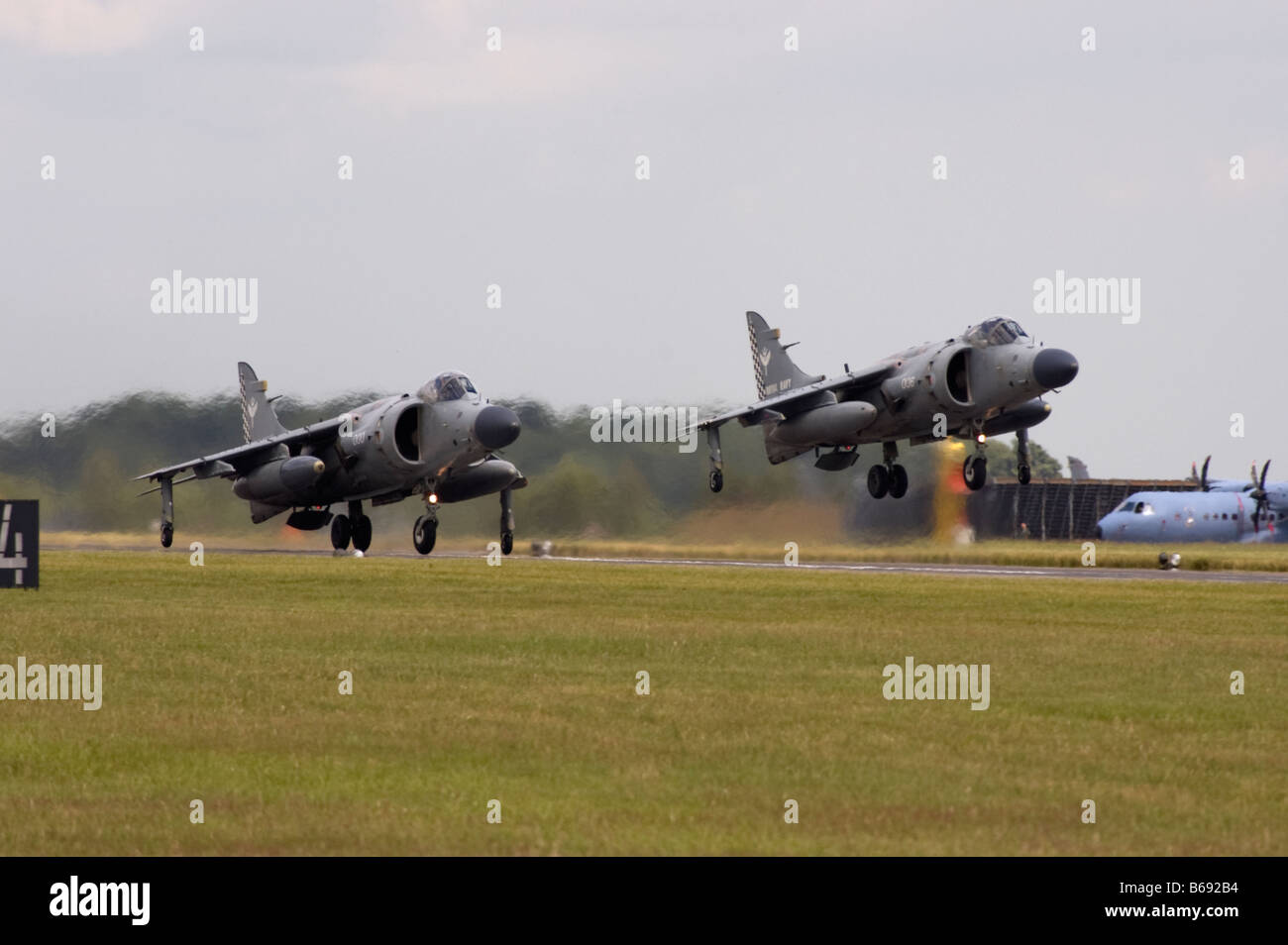 Royal navy sea harrier hi-res stock photography and images - Alamy