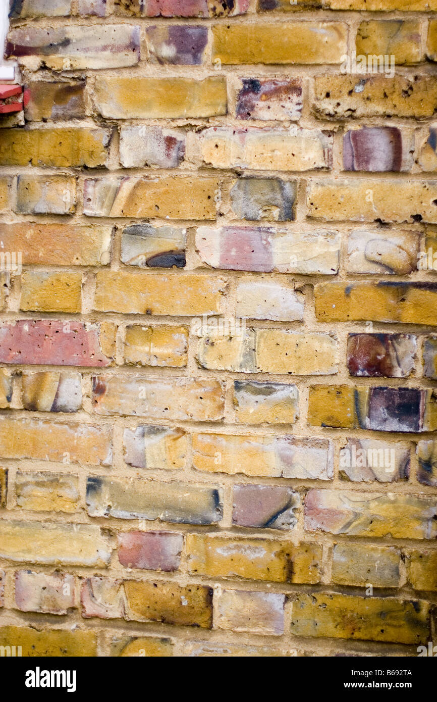 Multicoloured brick wall hi-res stock photography and images - Alamy