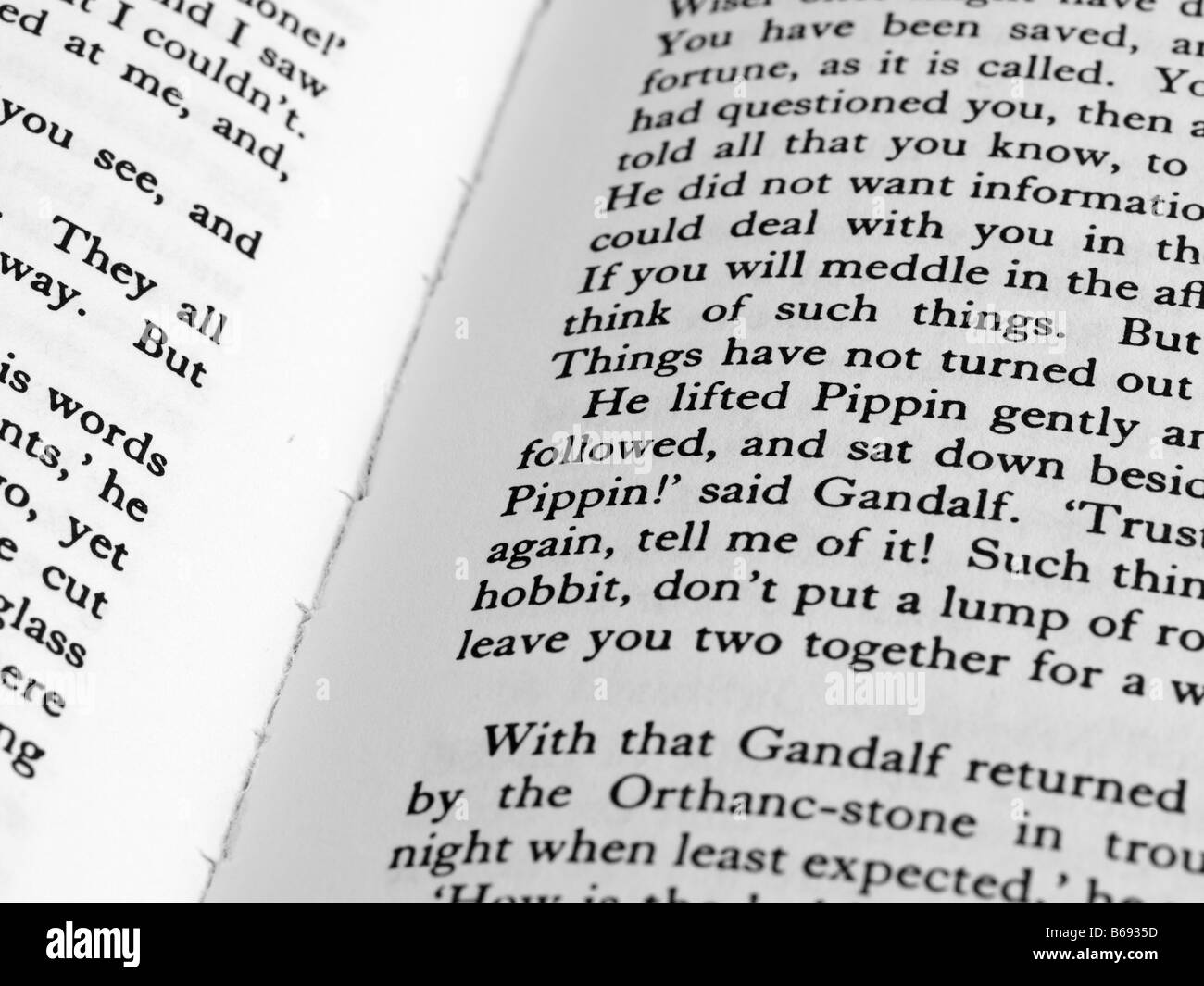 Two pages from book hi-res stock photography and images - Alamy