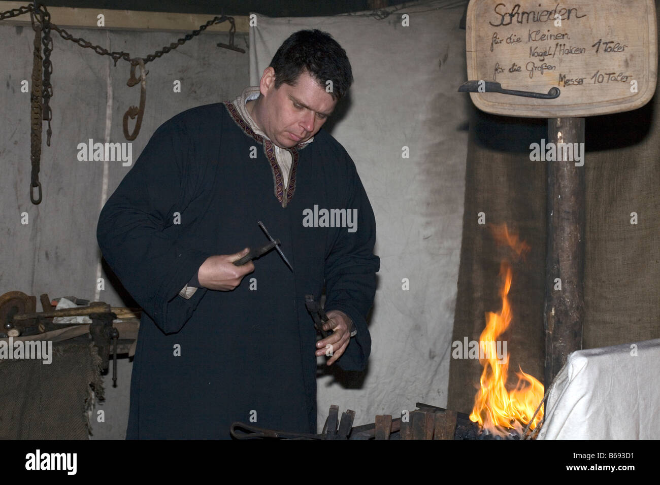 Blacksmith Market Stock Photos & Blacksmith Market Stock Images - Alamy
