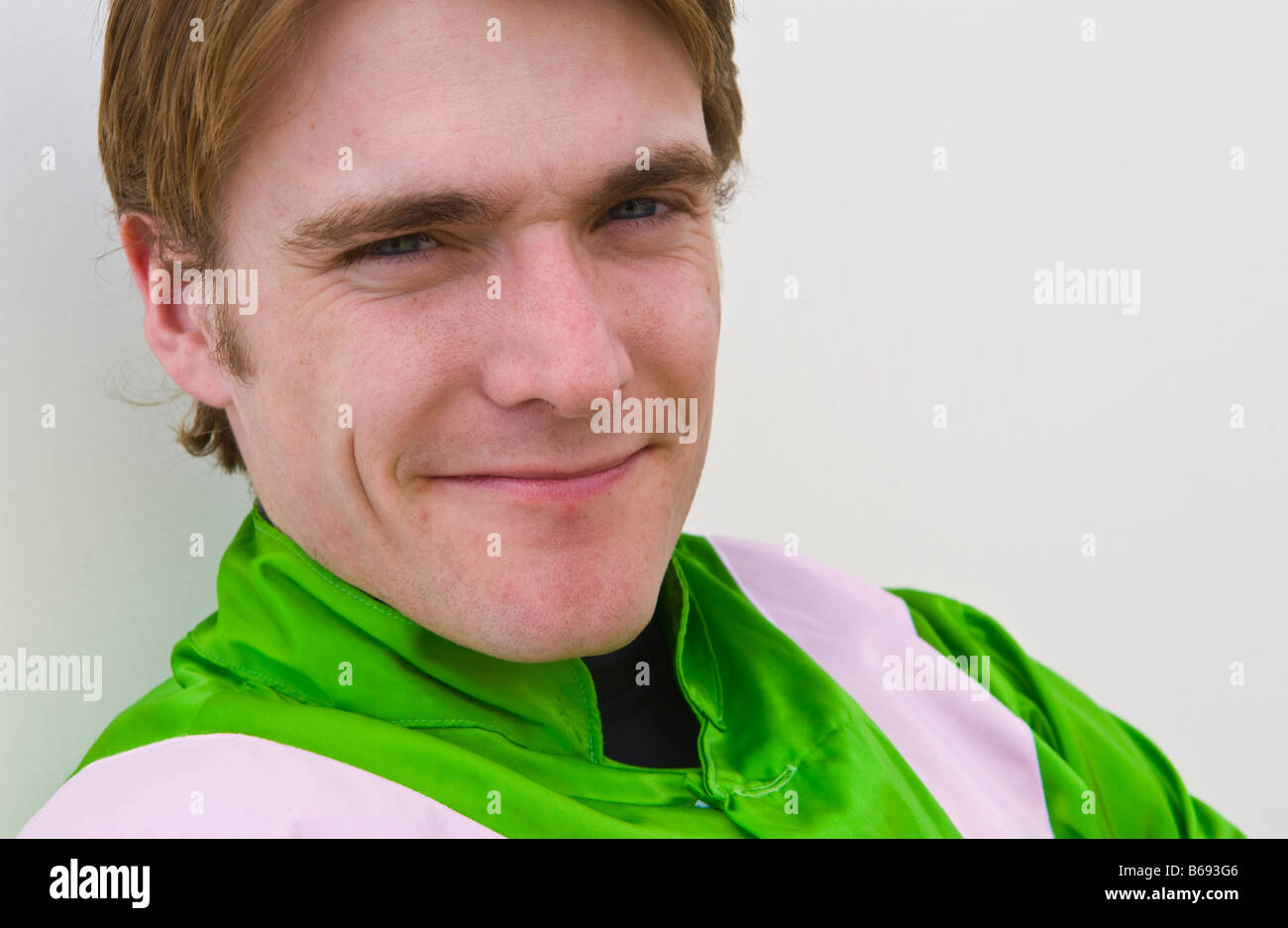 Jockey tom scudamore at chepstow racecourse hi-res stock photography ...