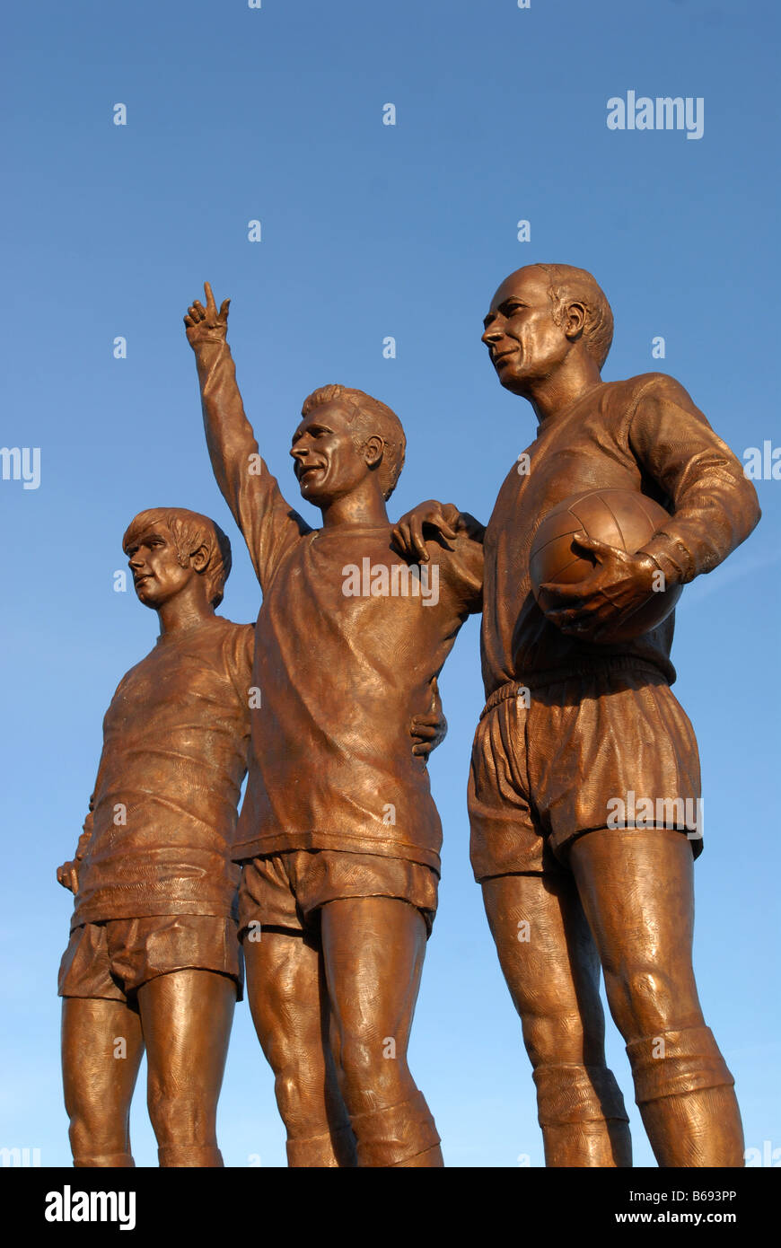 Manchester United Trinity Stock Photo - Alamy