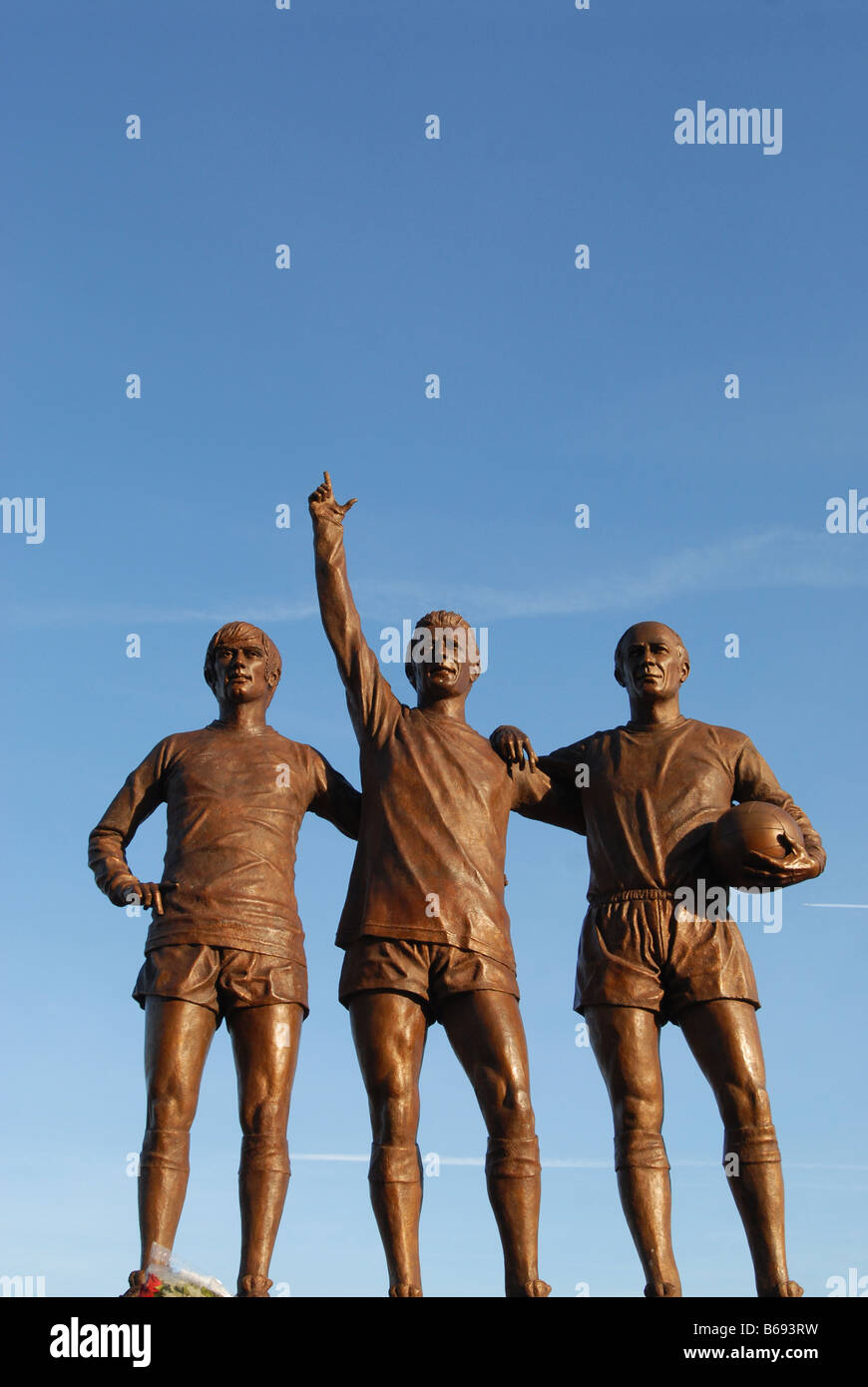 Holy trinity man utd hi-res stock photography and images - Alamy