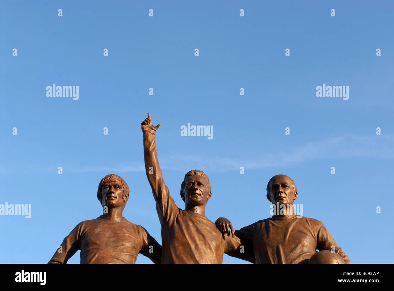 Holy trinity man utd hi-res stock photography and images - Alamy